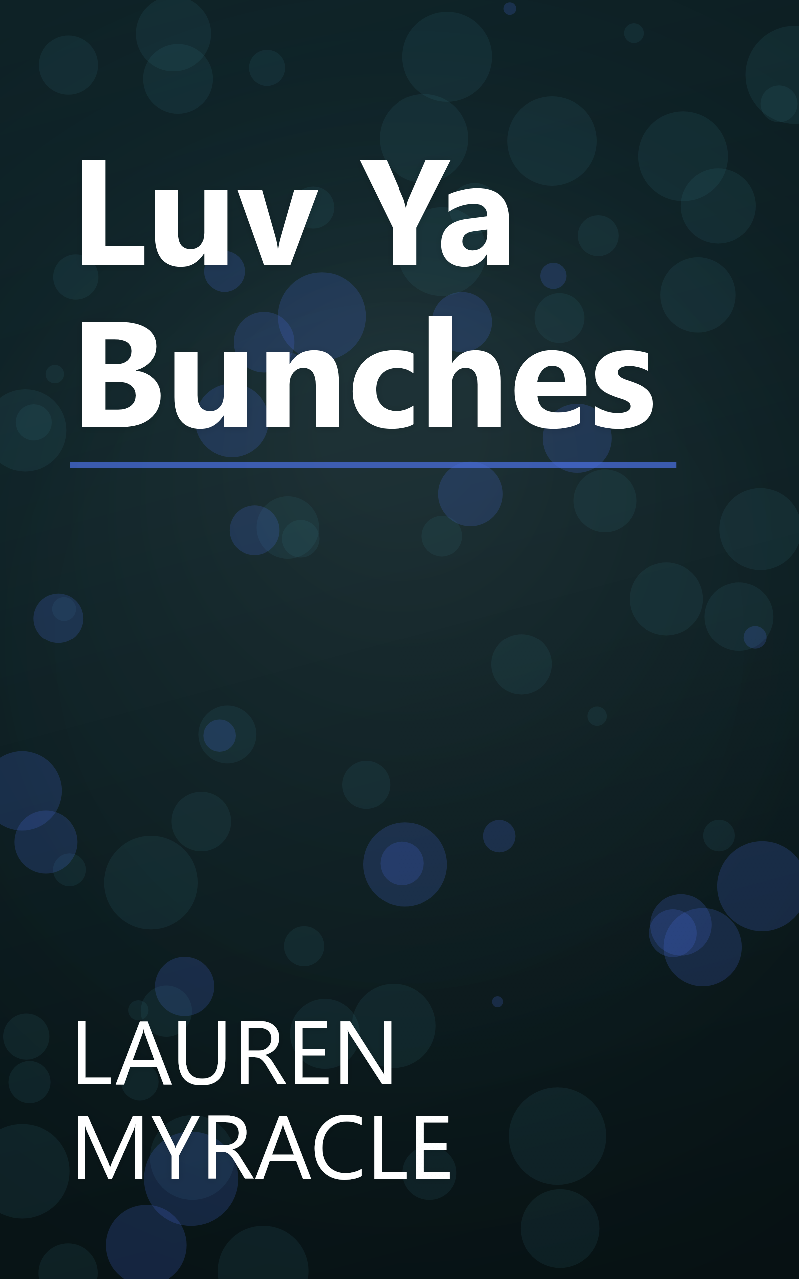 Luv Ya Bunches book cover