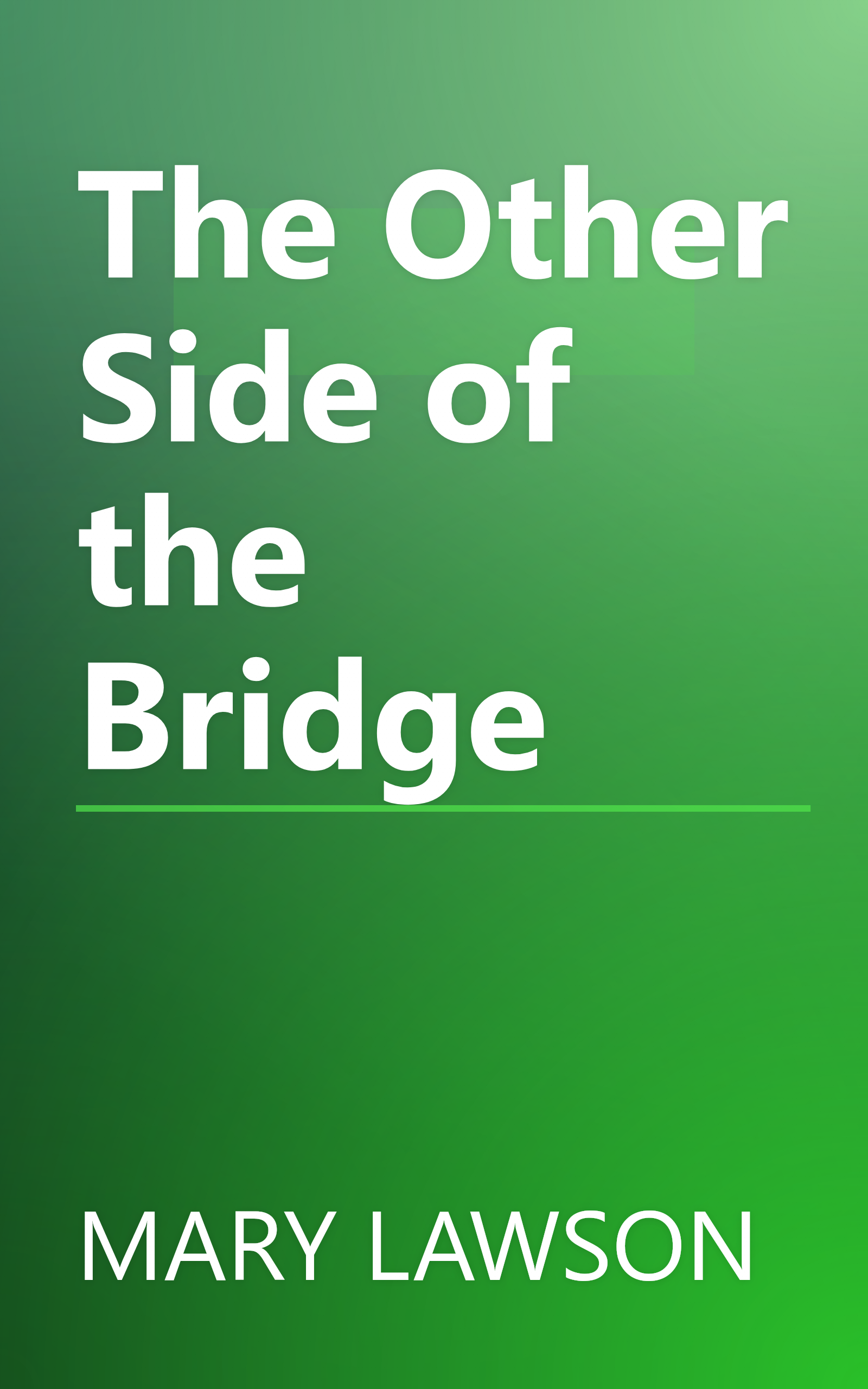 The Other Side of the Bridge book cover