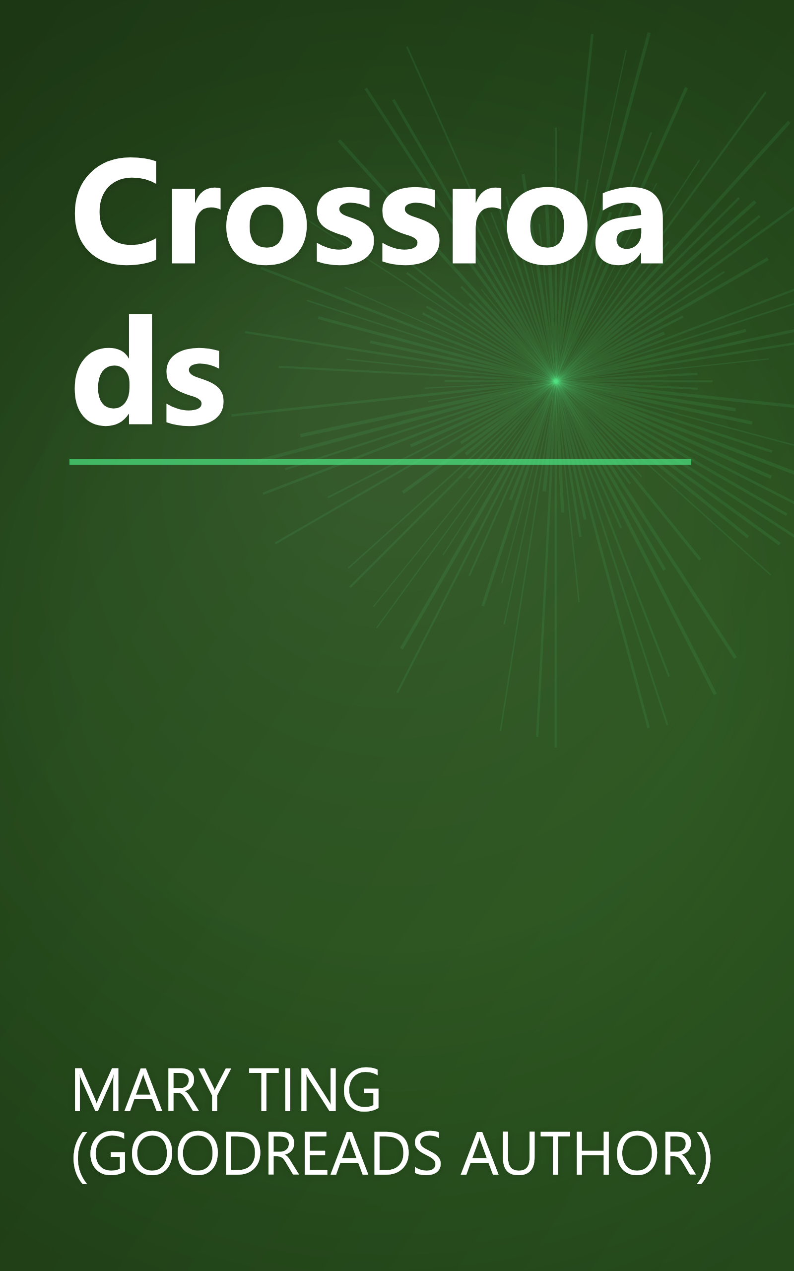 Crossroads book cover
