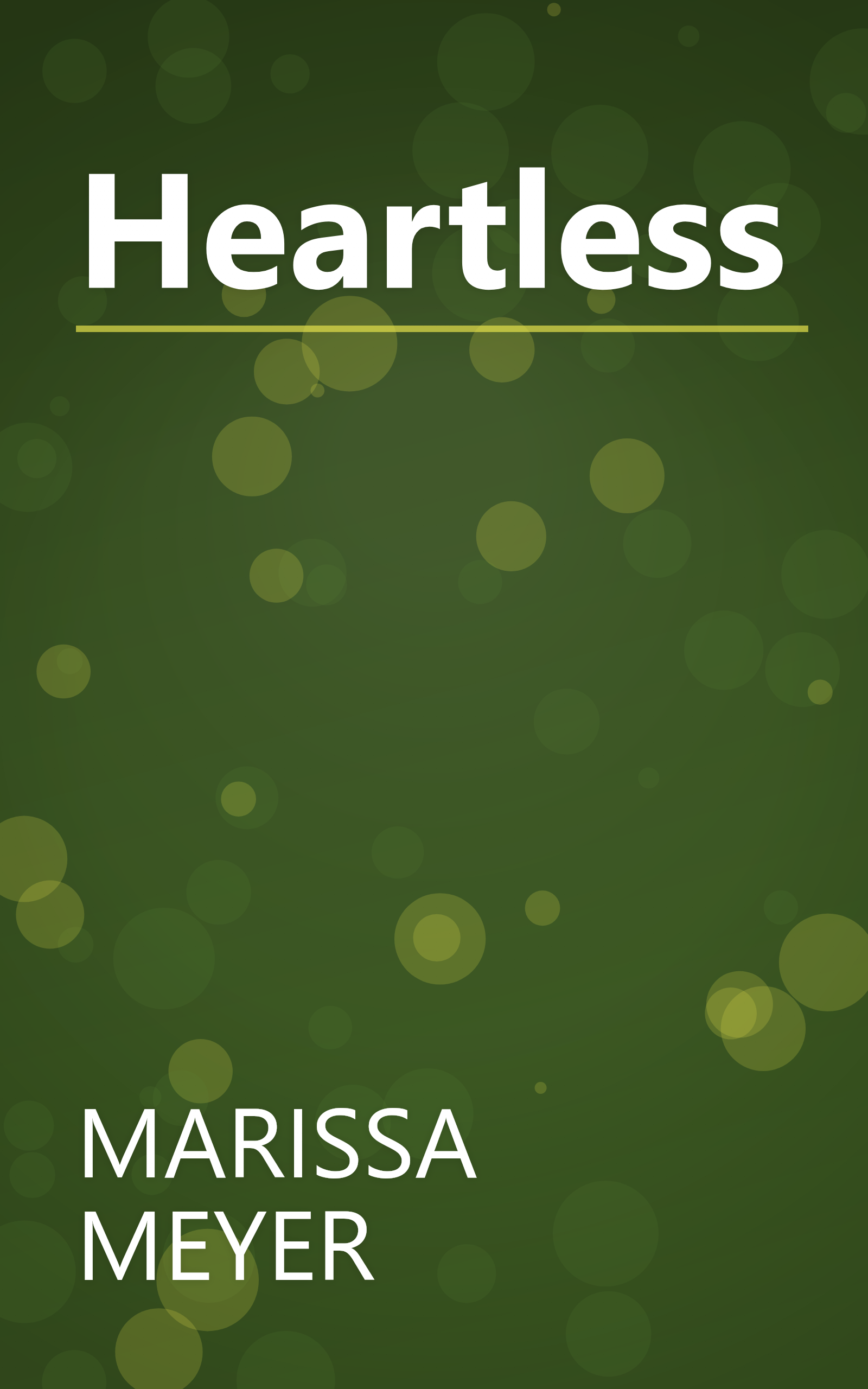 Heartless book cover