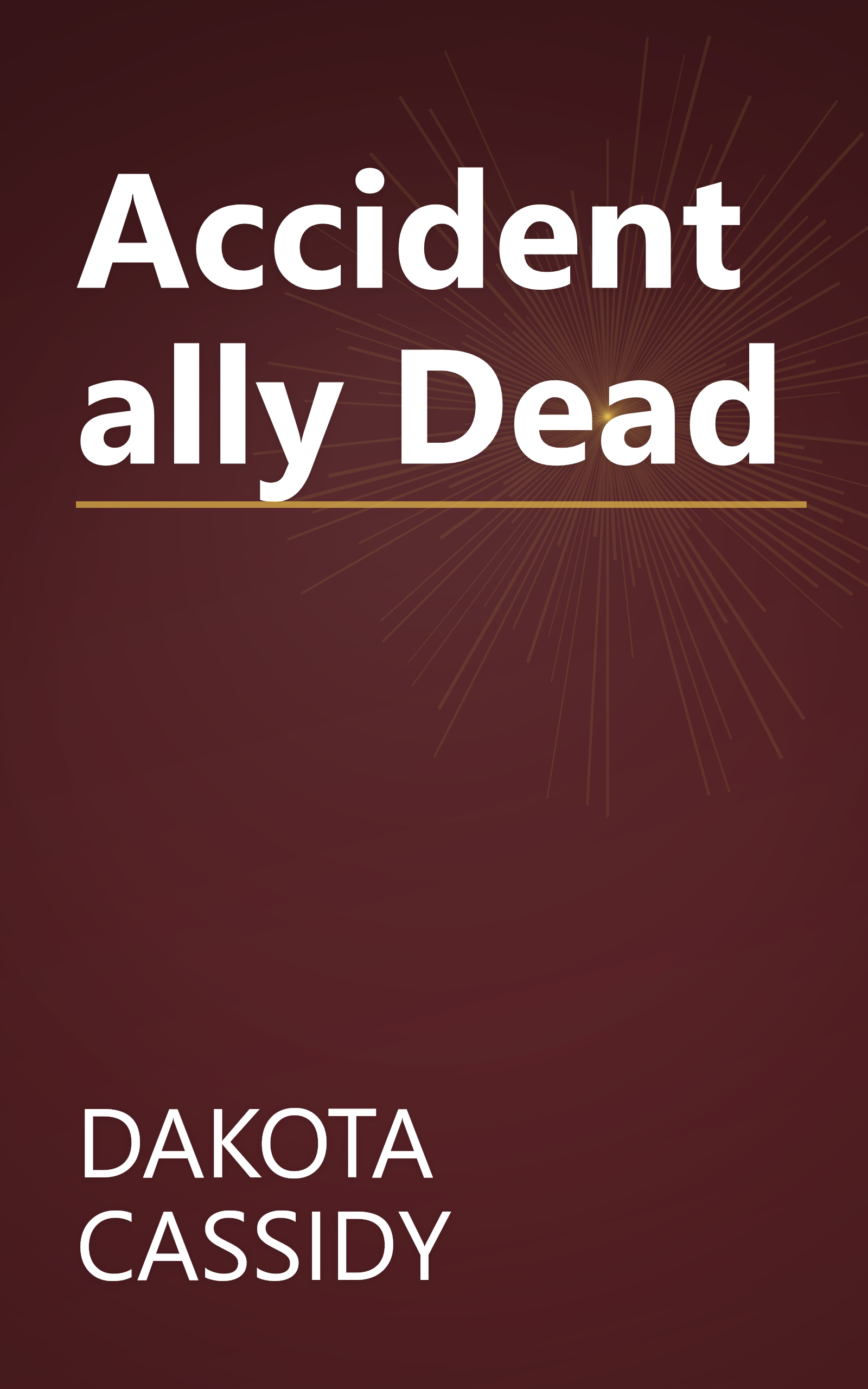 Accidentally Dead book cover