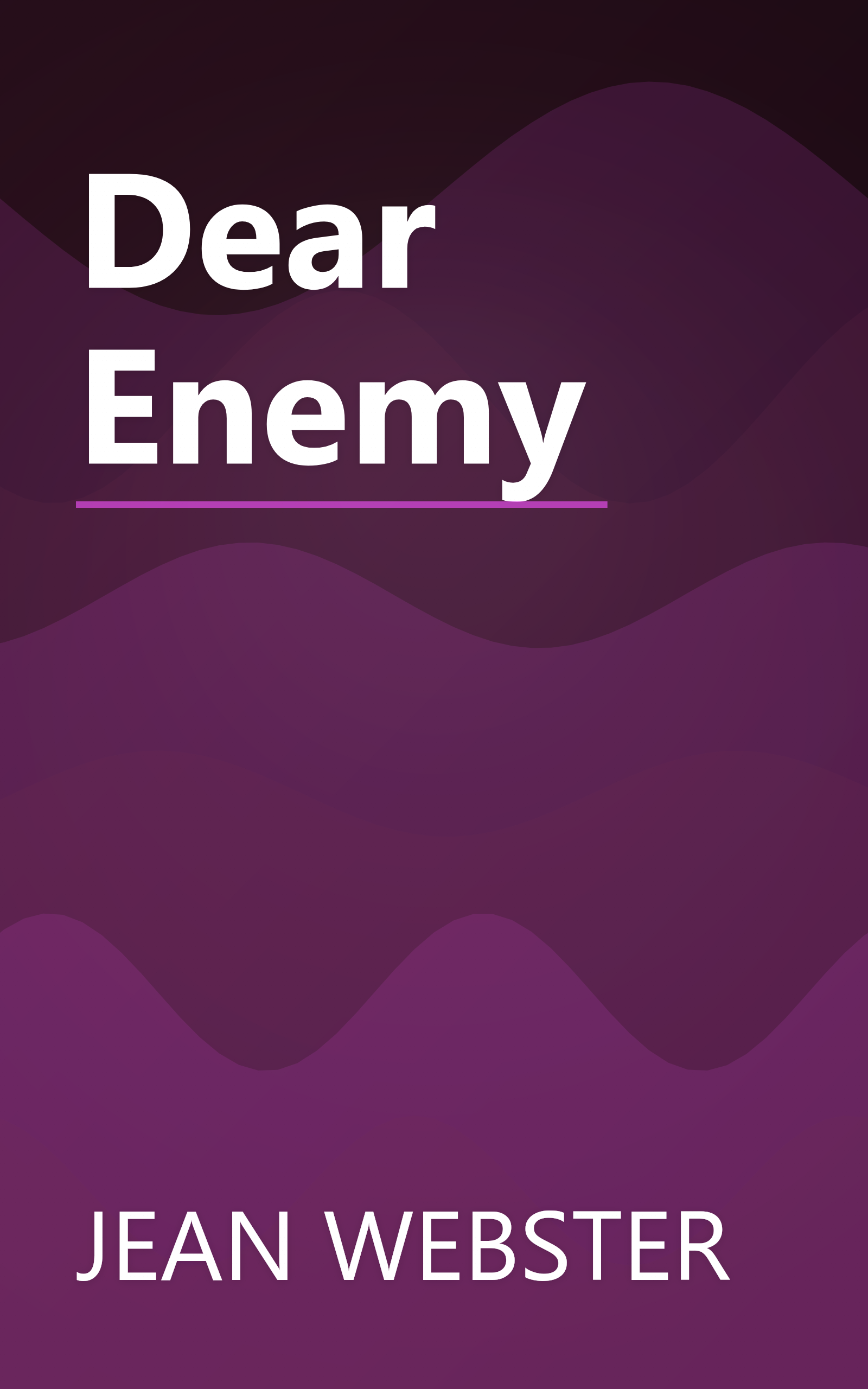 Dear Enemy book cover