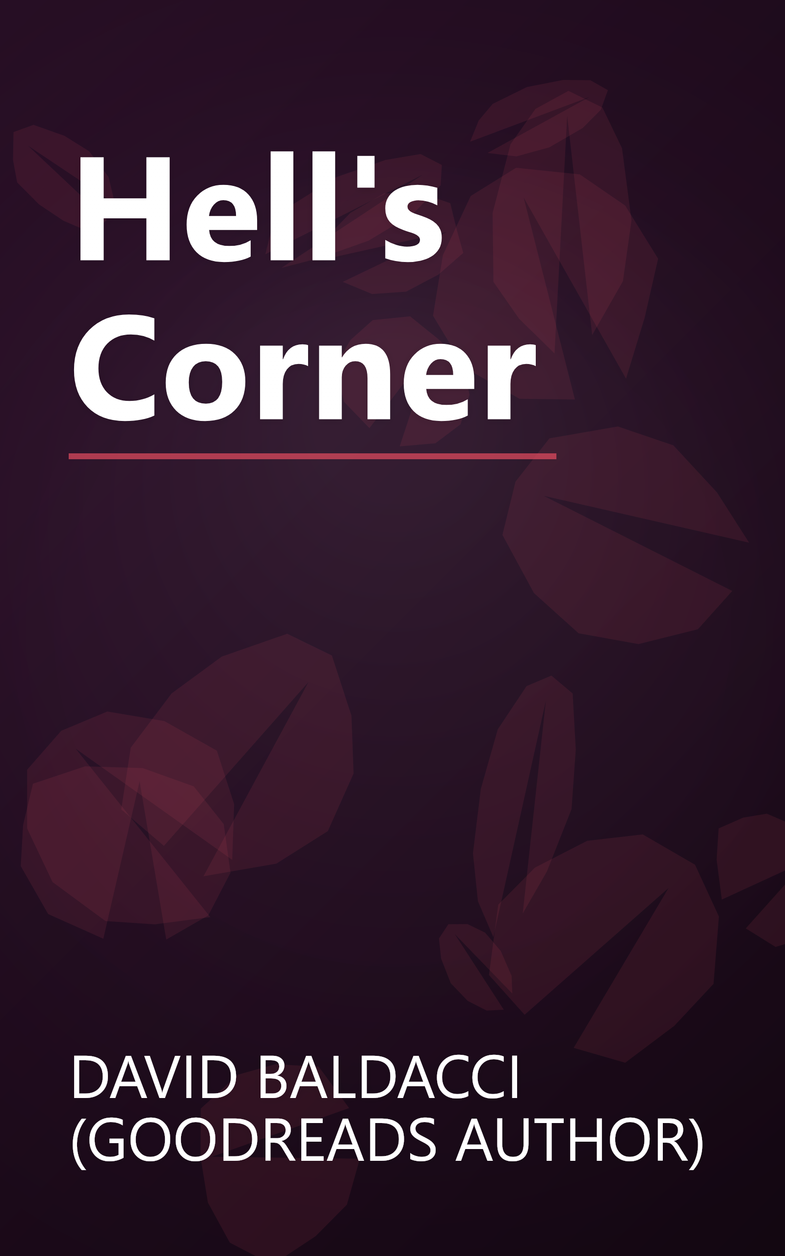 Hell's Corner book cover