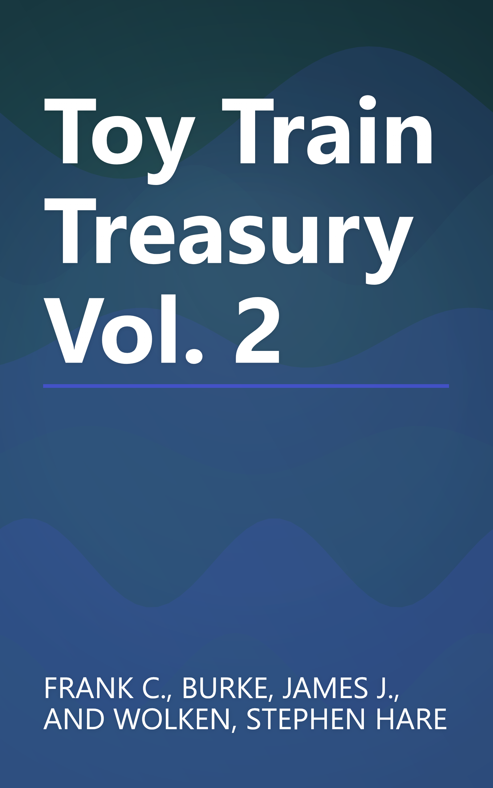 Toy Train Treasury Vol. 2 book cover