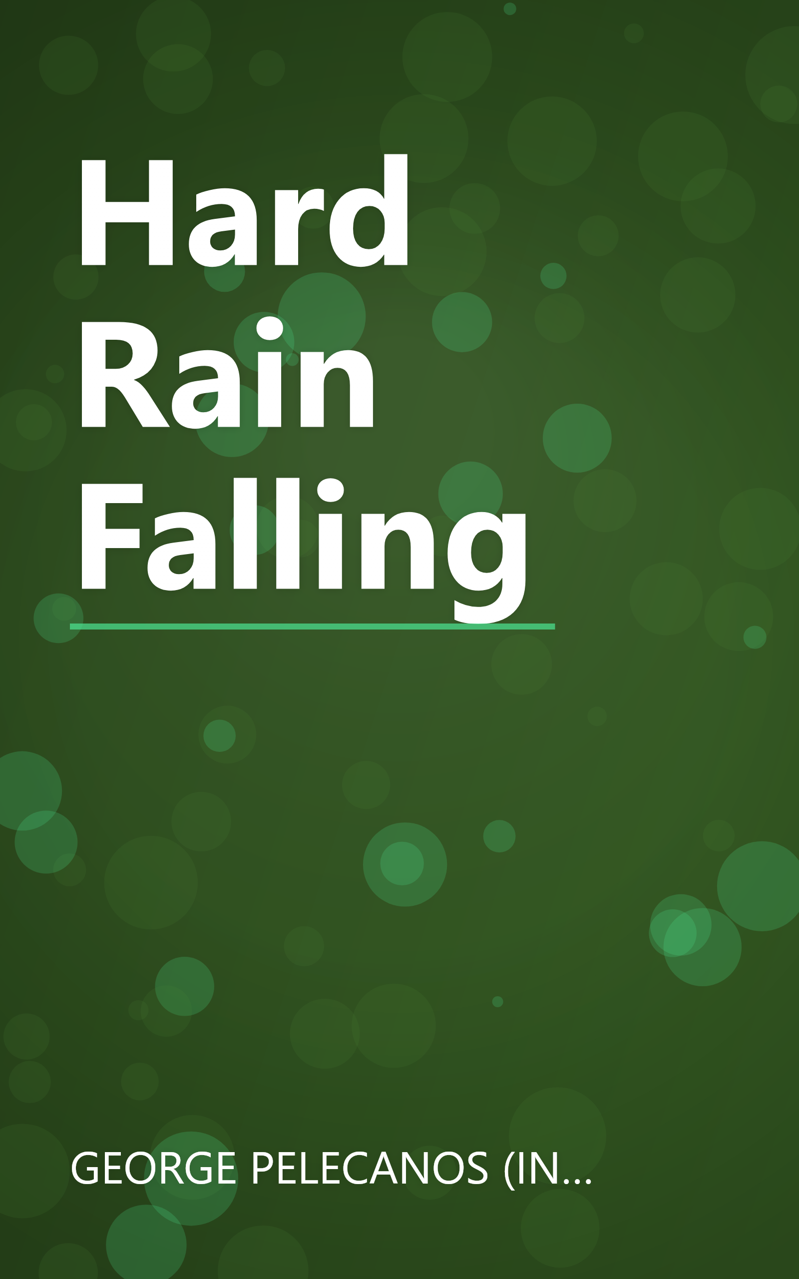 Hard Rain Falling book cover
