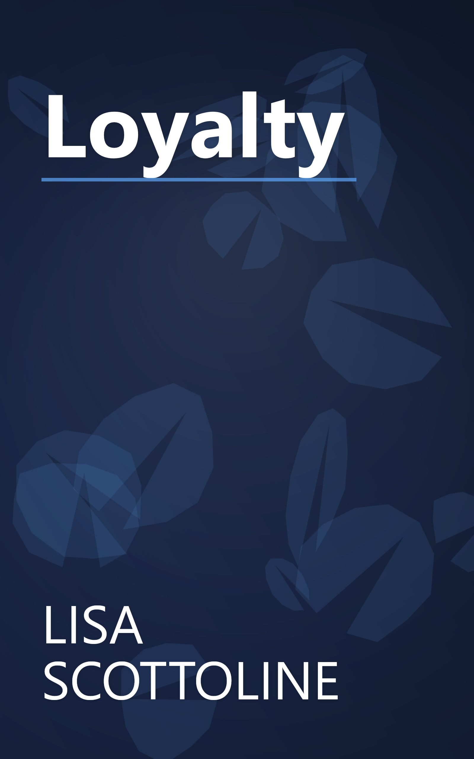 Loyalty book cover