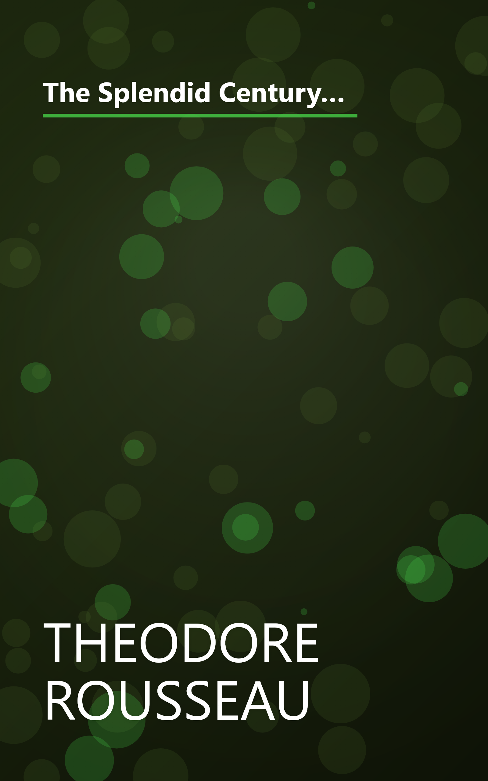 The Splendid Century: French Art: 1600-1715 - exhibition at The National Gallery of Art,  The Toledo Museum of Art, The Metropolitan Museum of Art, 1960-1961 book cover