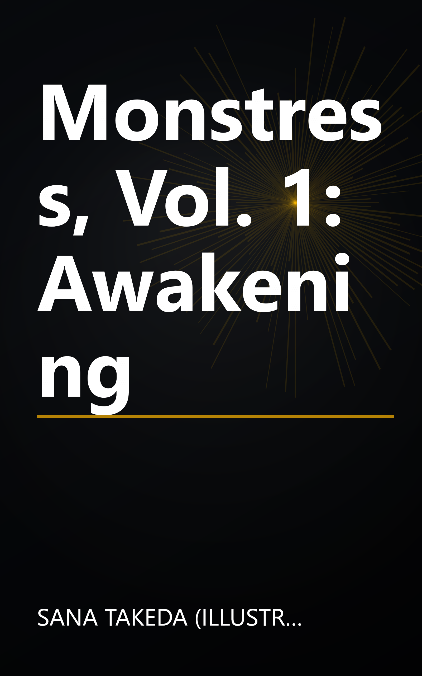 Monstress, Vol. 1: Awakening book cover