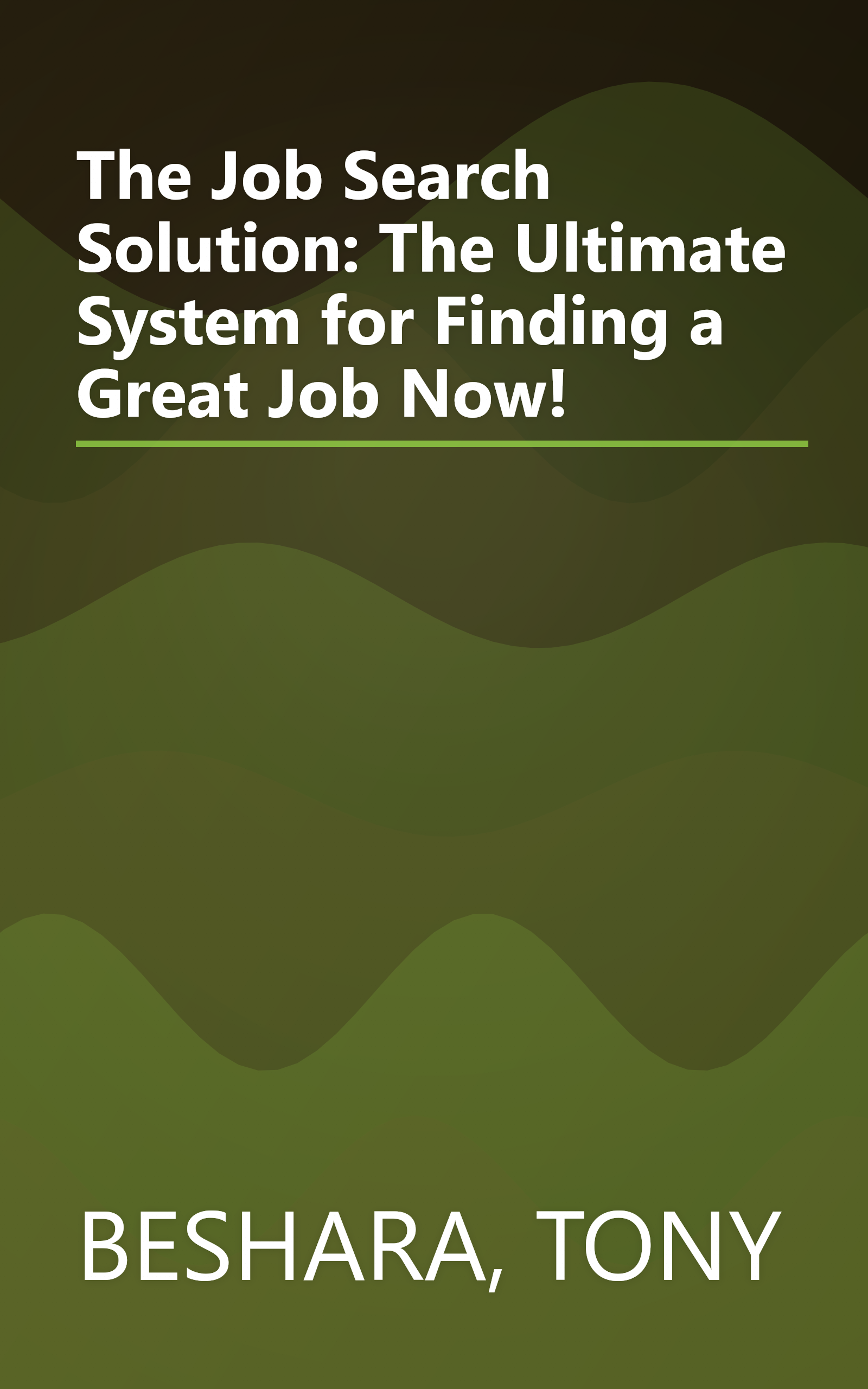 The Job Search Solution: The Ultimate System for Finding a Great Job Now! book cover