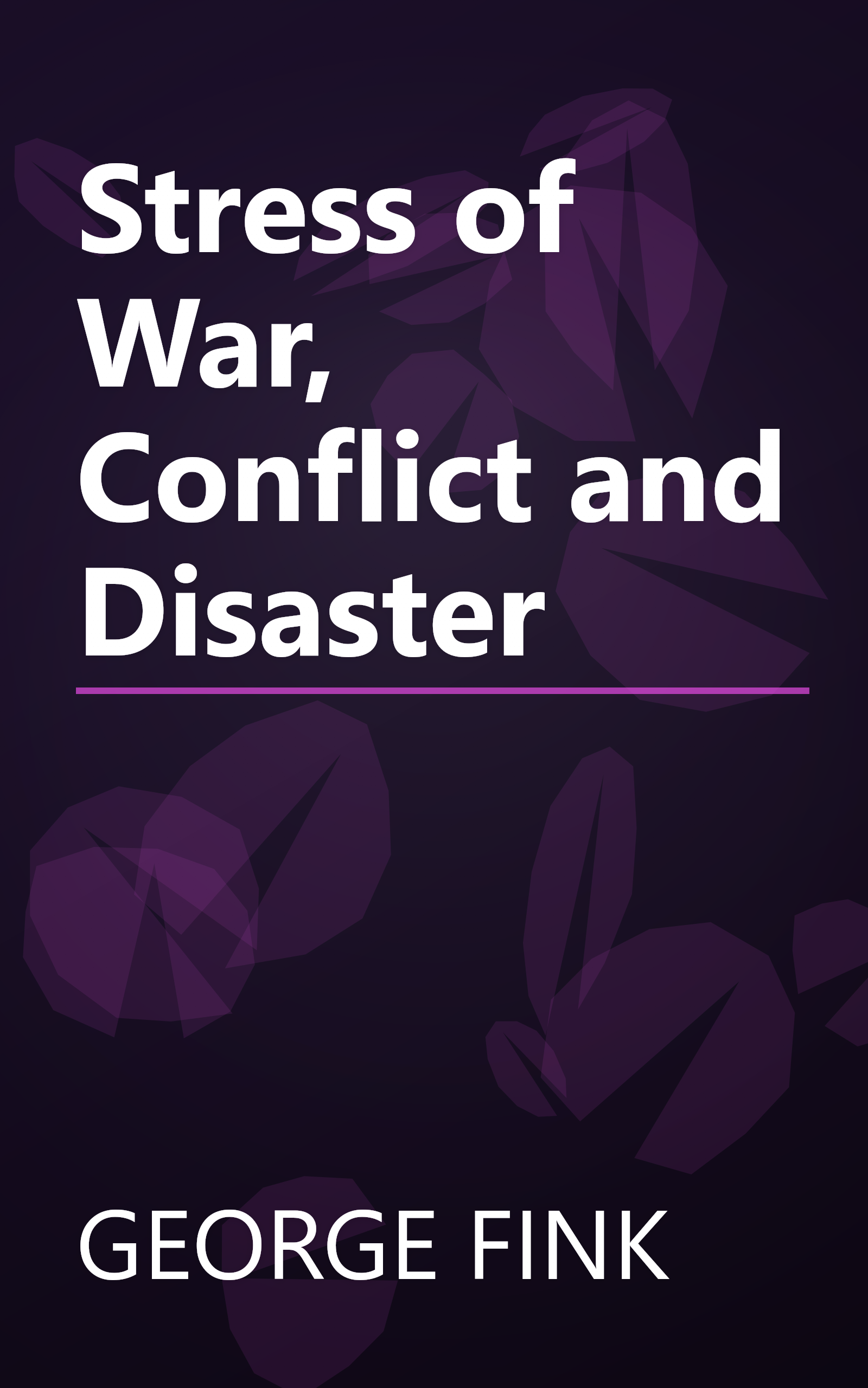 Stress of War, Conflict and Disaster book cover