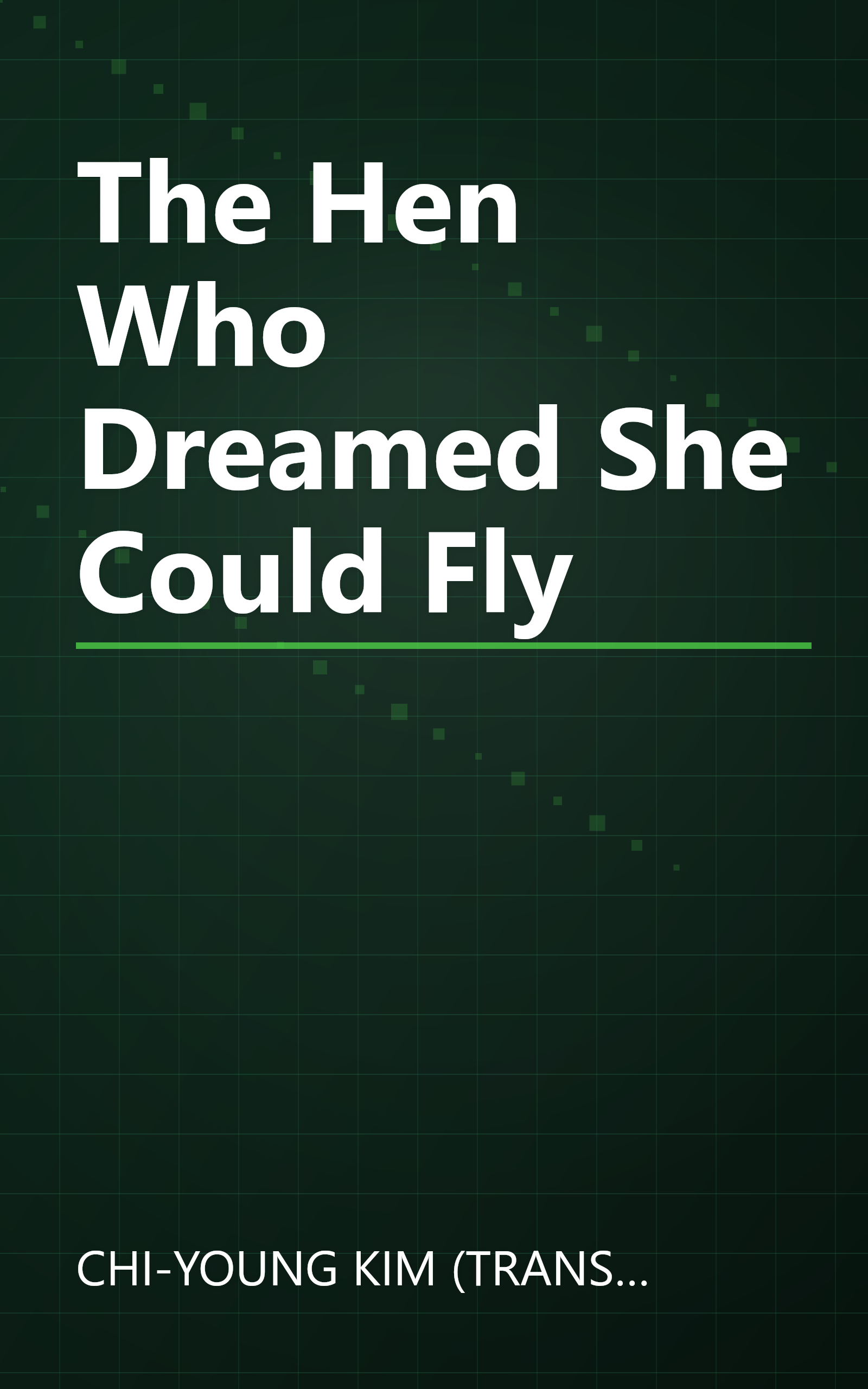 The Hen Who Dreamed She Could Fly book cover