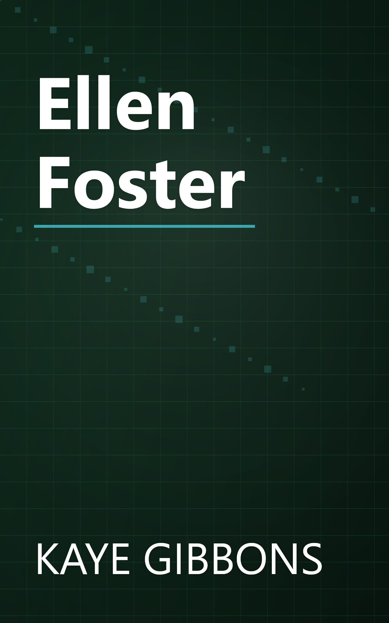Ellen Foster book cover