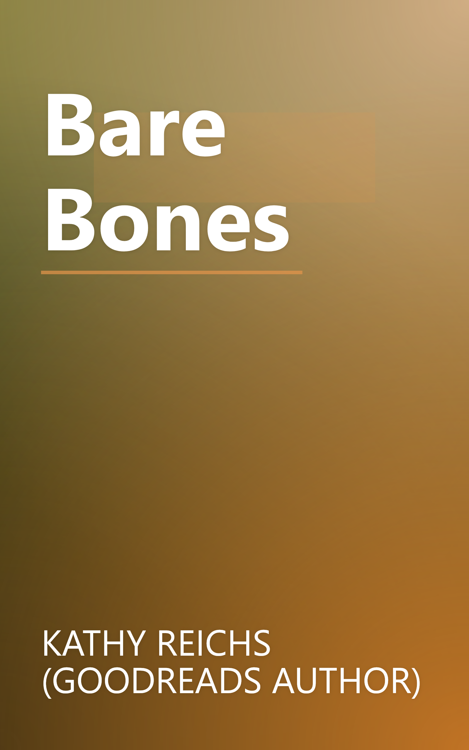 Bare Bones book cover