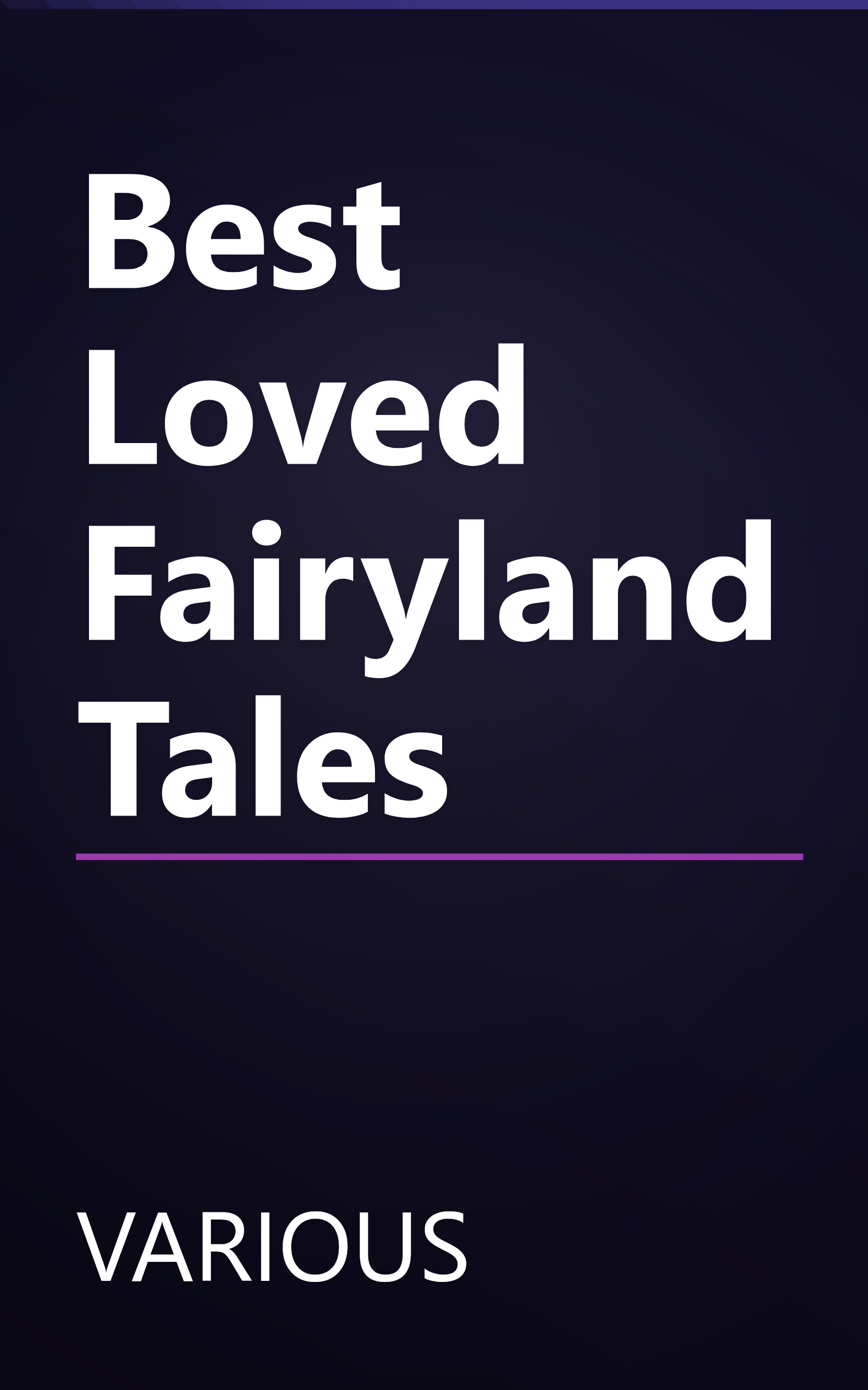 Best Loved Fairyland Tales book cover