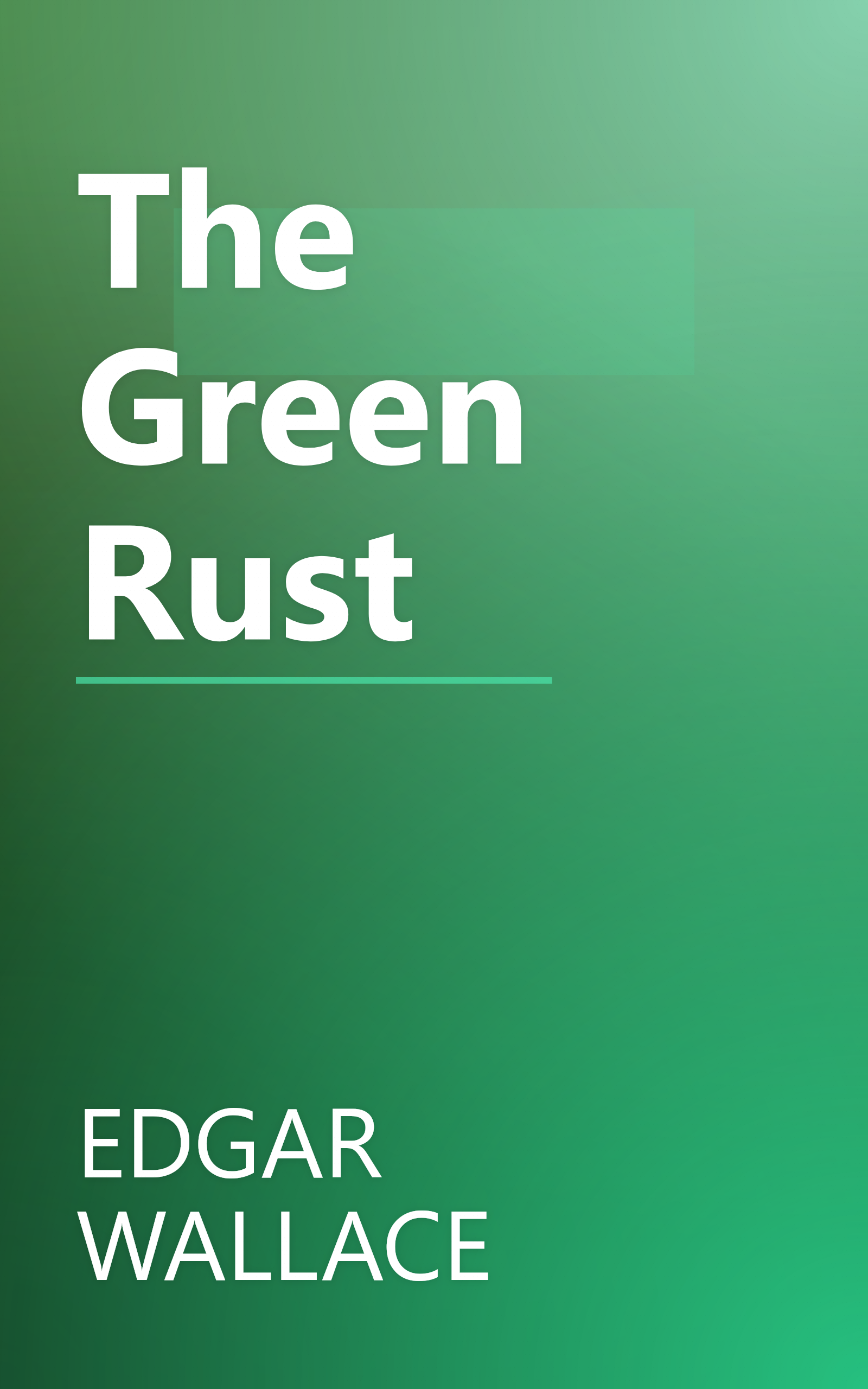 The Green Rust book cover
