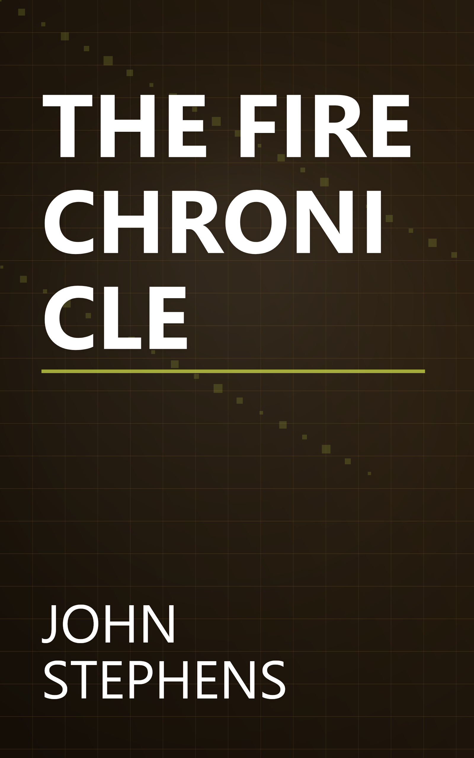 THE FIRE CHRONICLE book cover