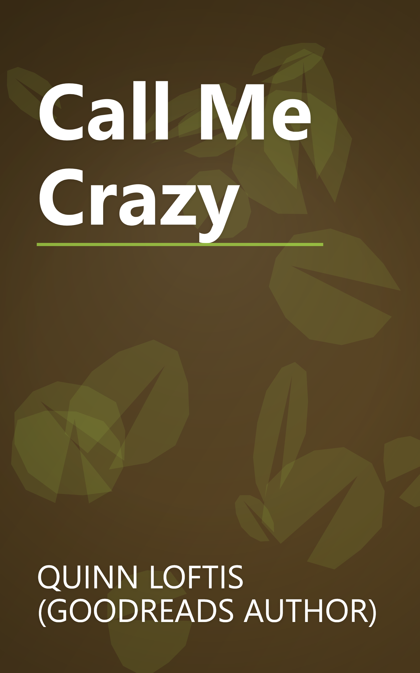 Call Me Crazy book cover