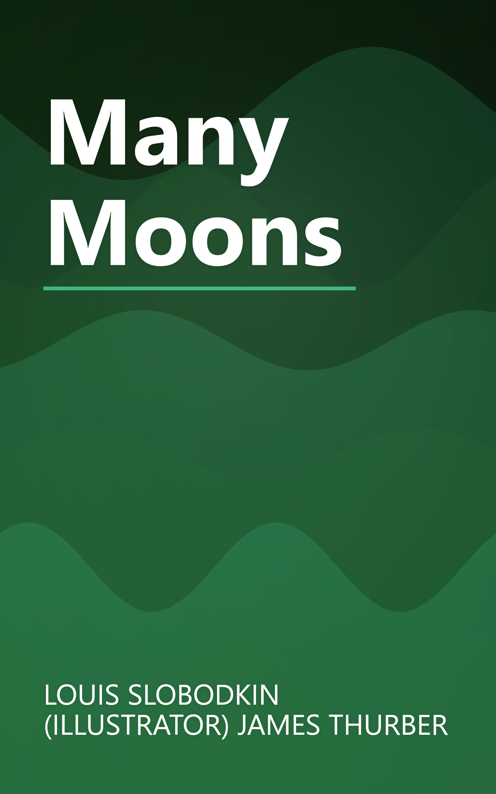 Many Moons book cover