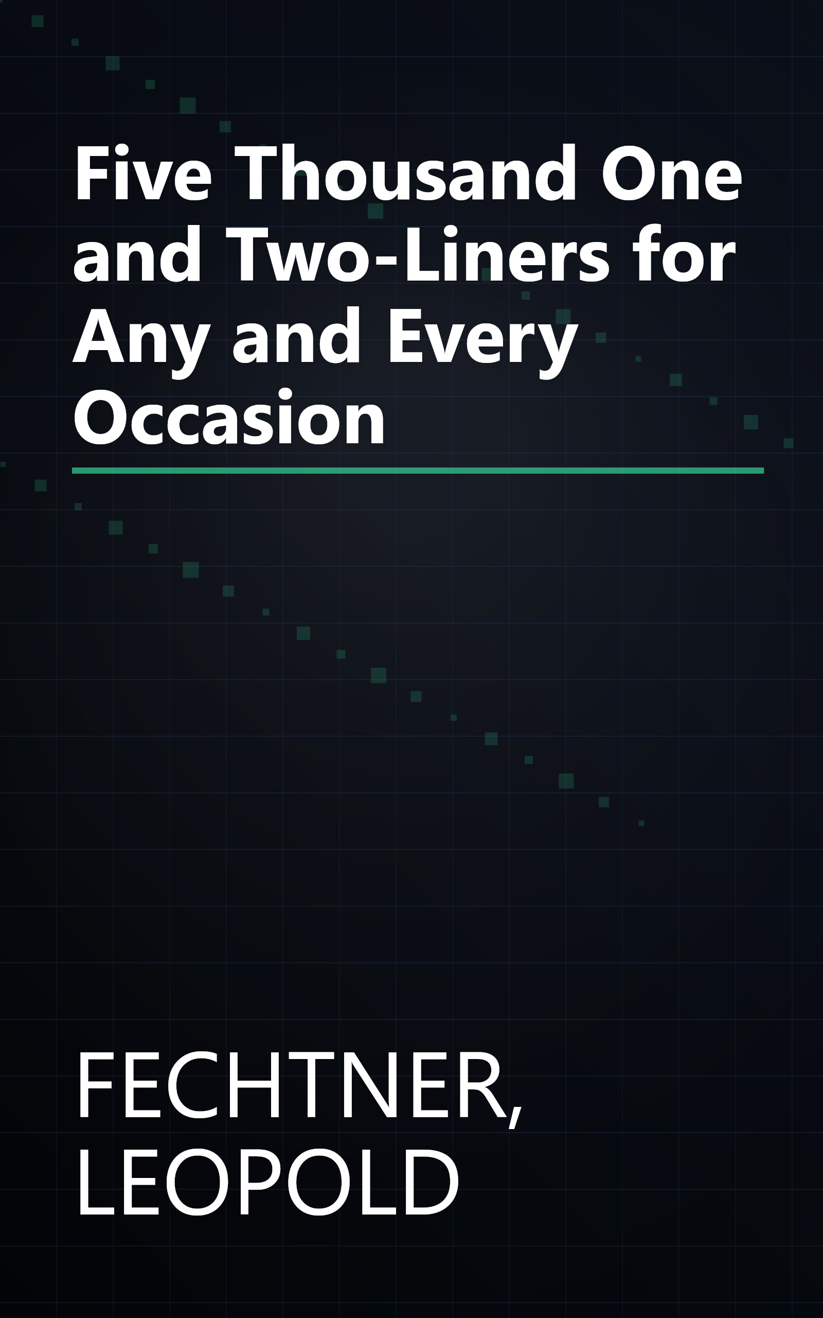 Five Thousand One and Two-Liners for Any and Every Occasion book cover