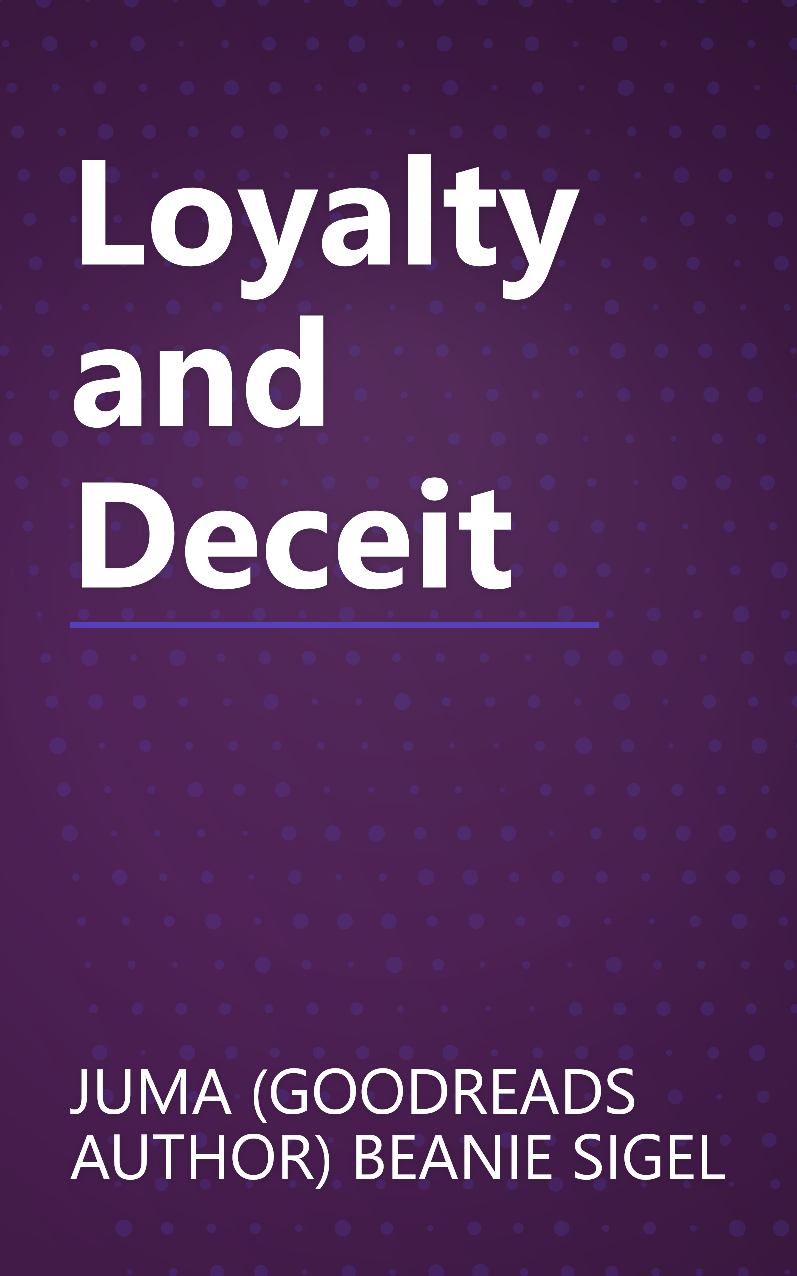 Loyalty and Deceit book cover