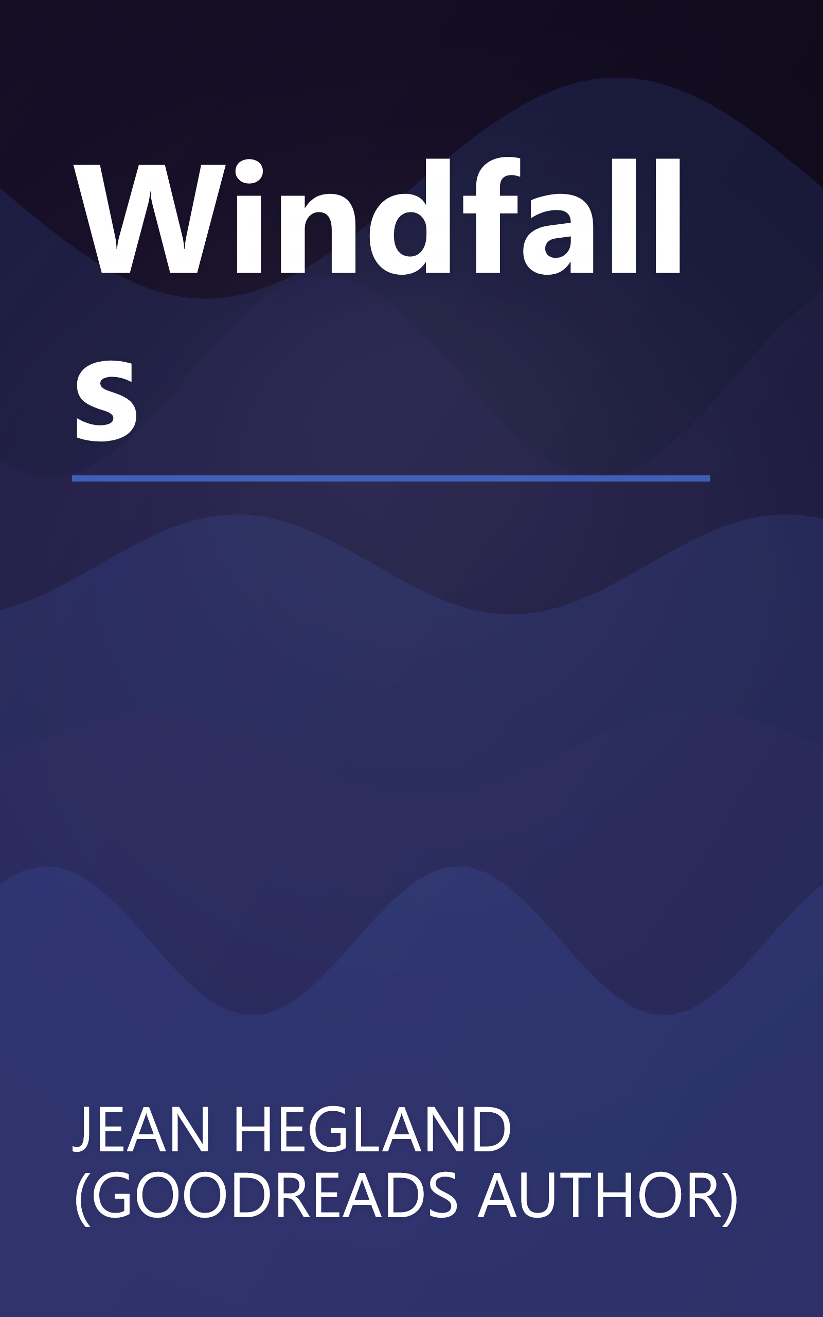 Windfalls book cover