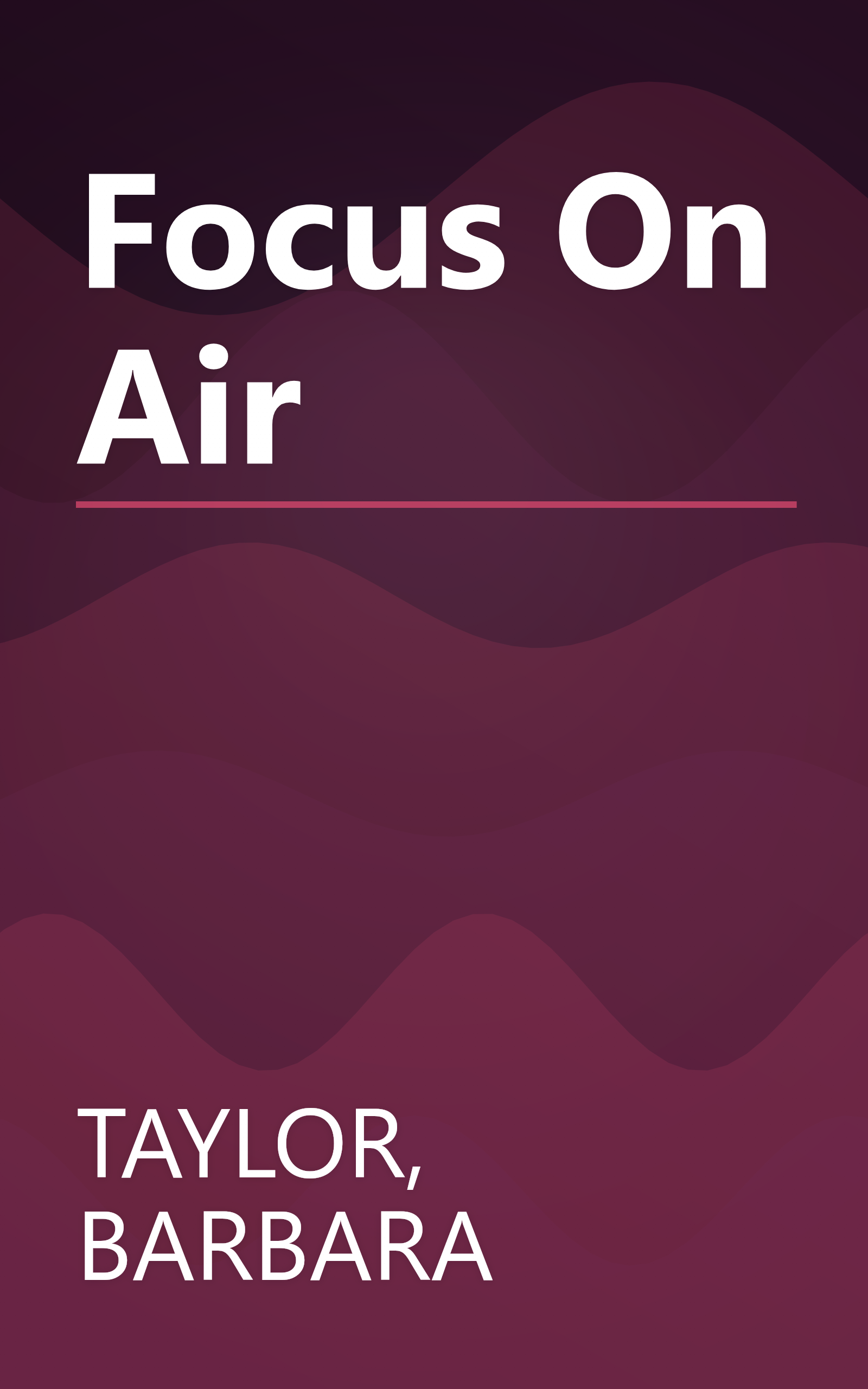 Focus On Air book cover