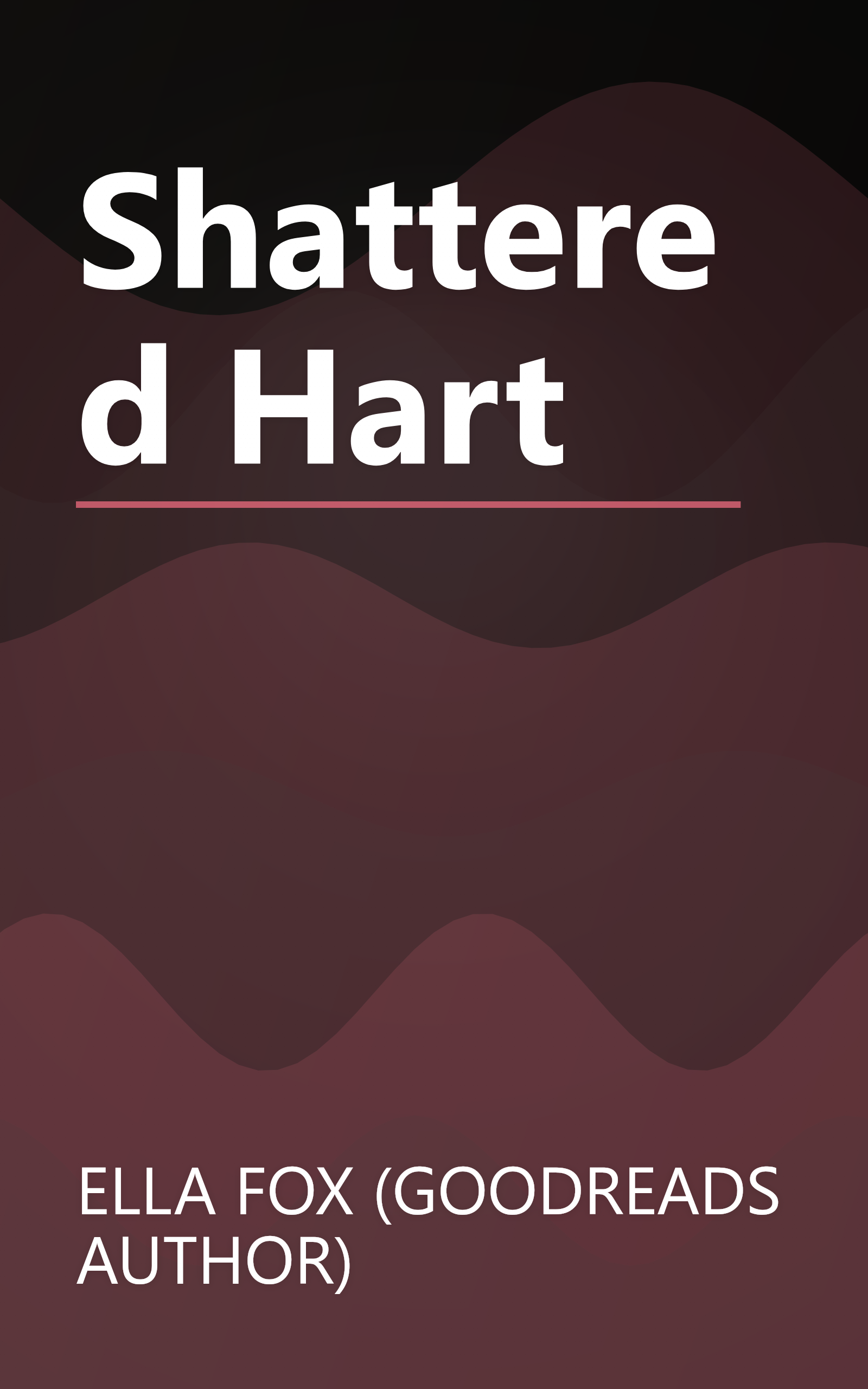Shattered Hart book cover