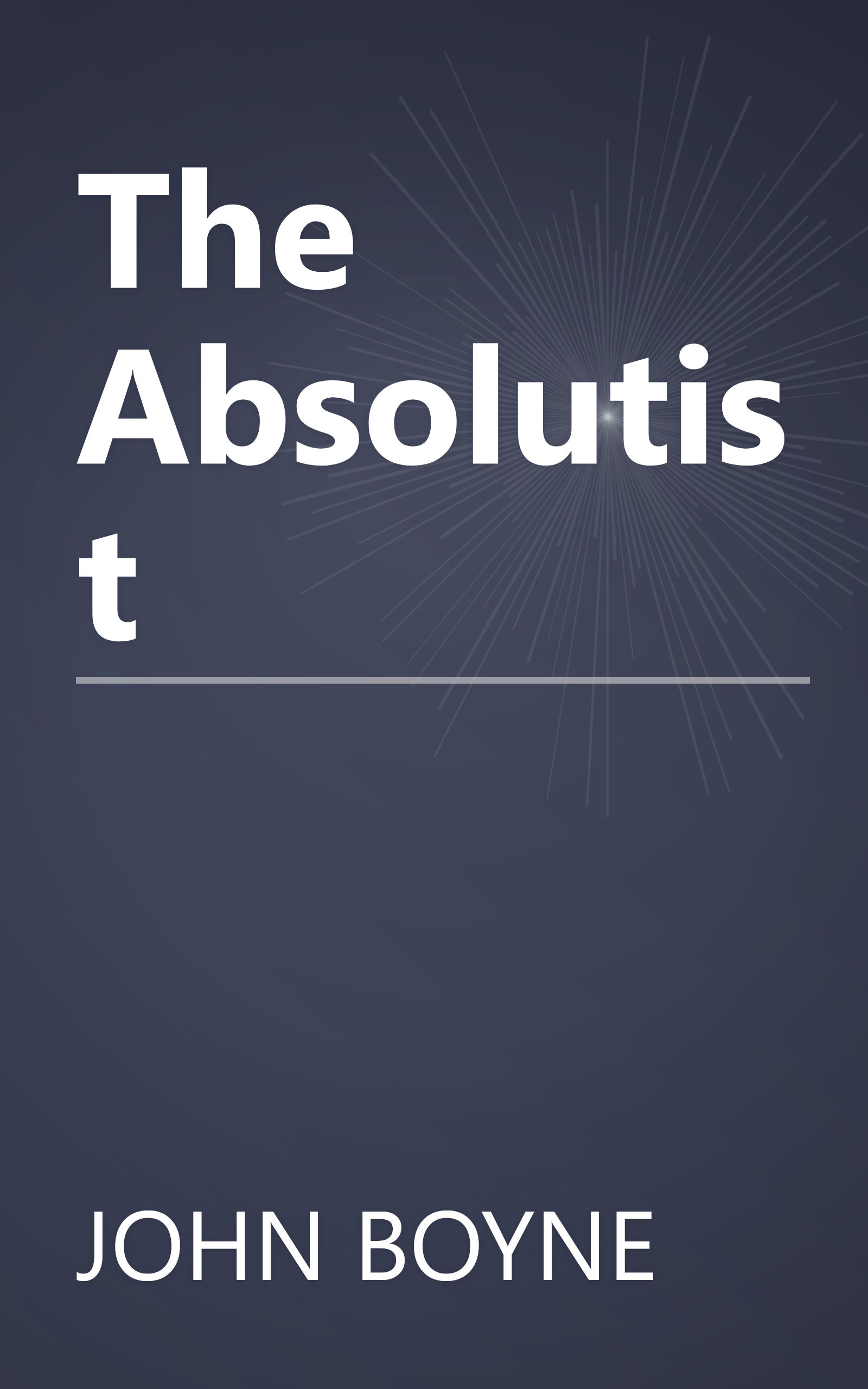 The Absolutist book cover