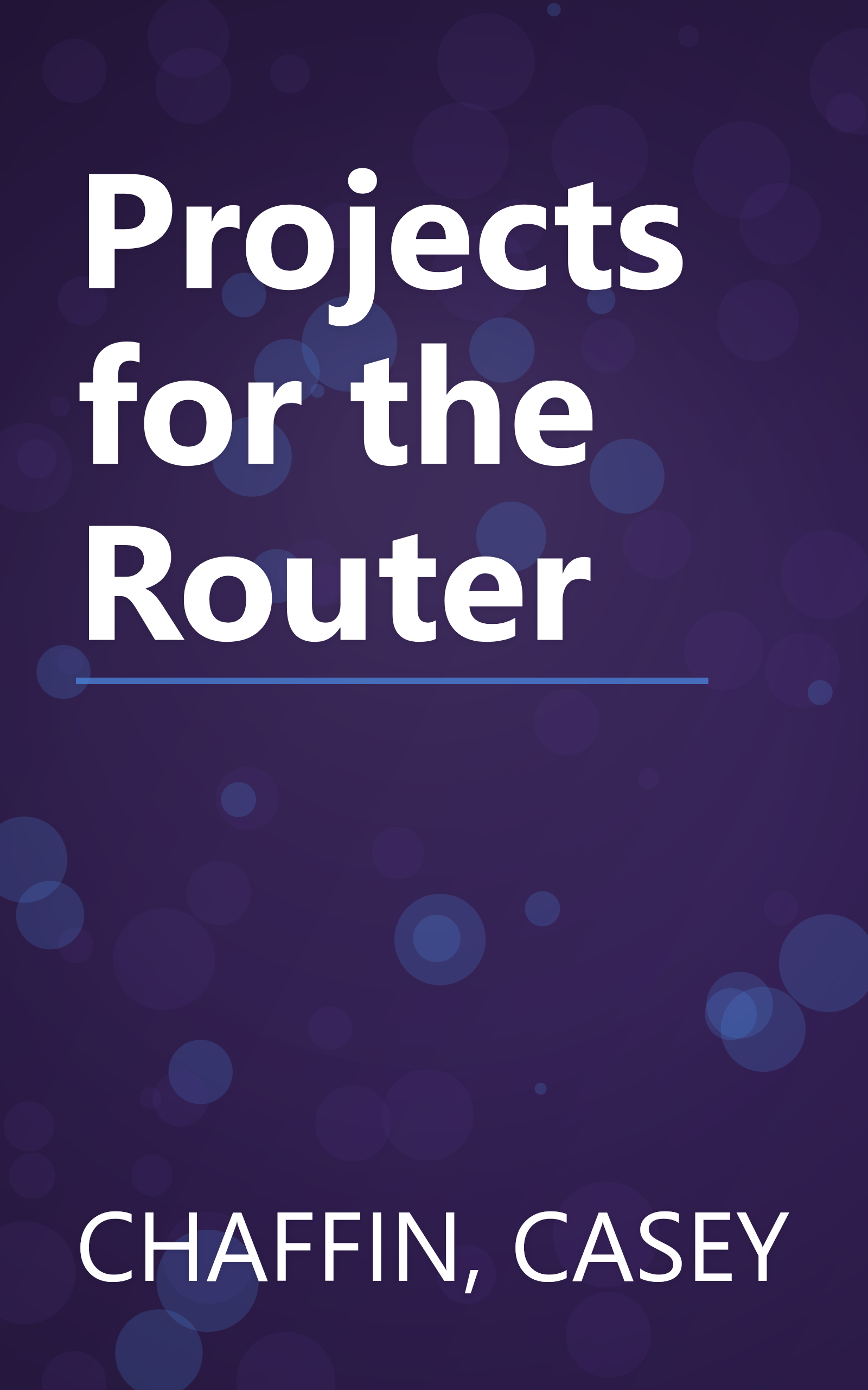 Projects for the Router book cover