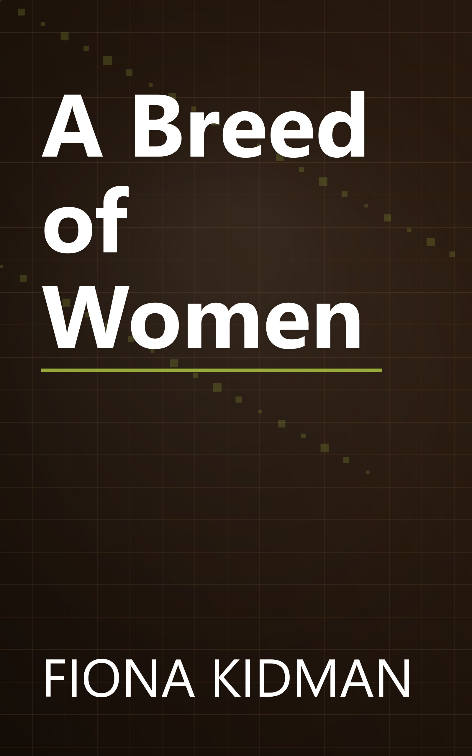 A Breed of Women book cover