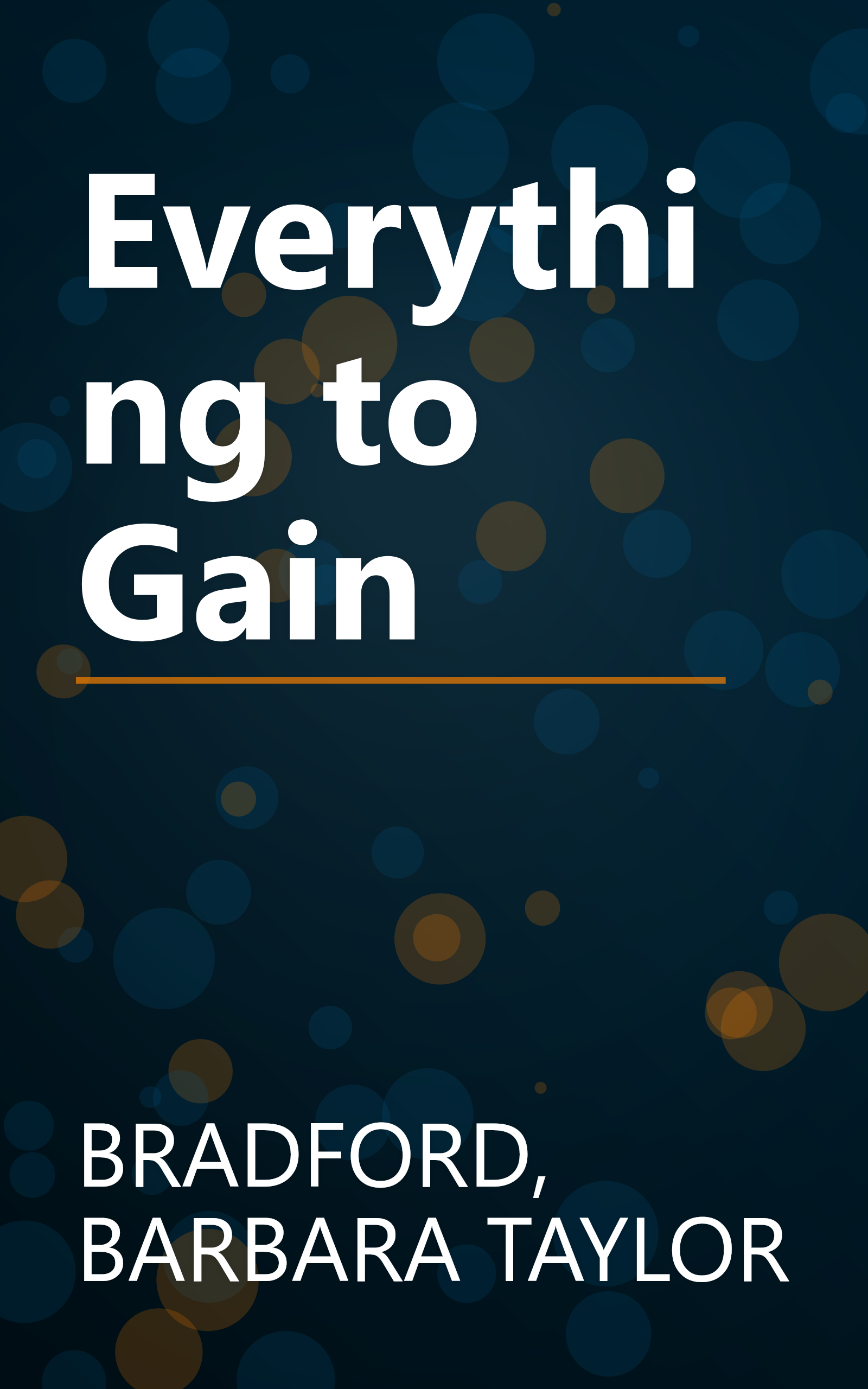 Everything to Gain book cover