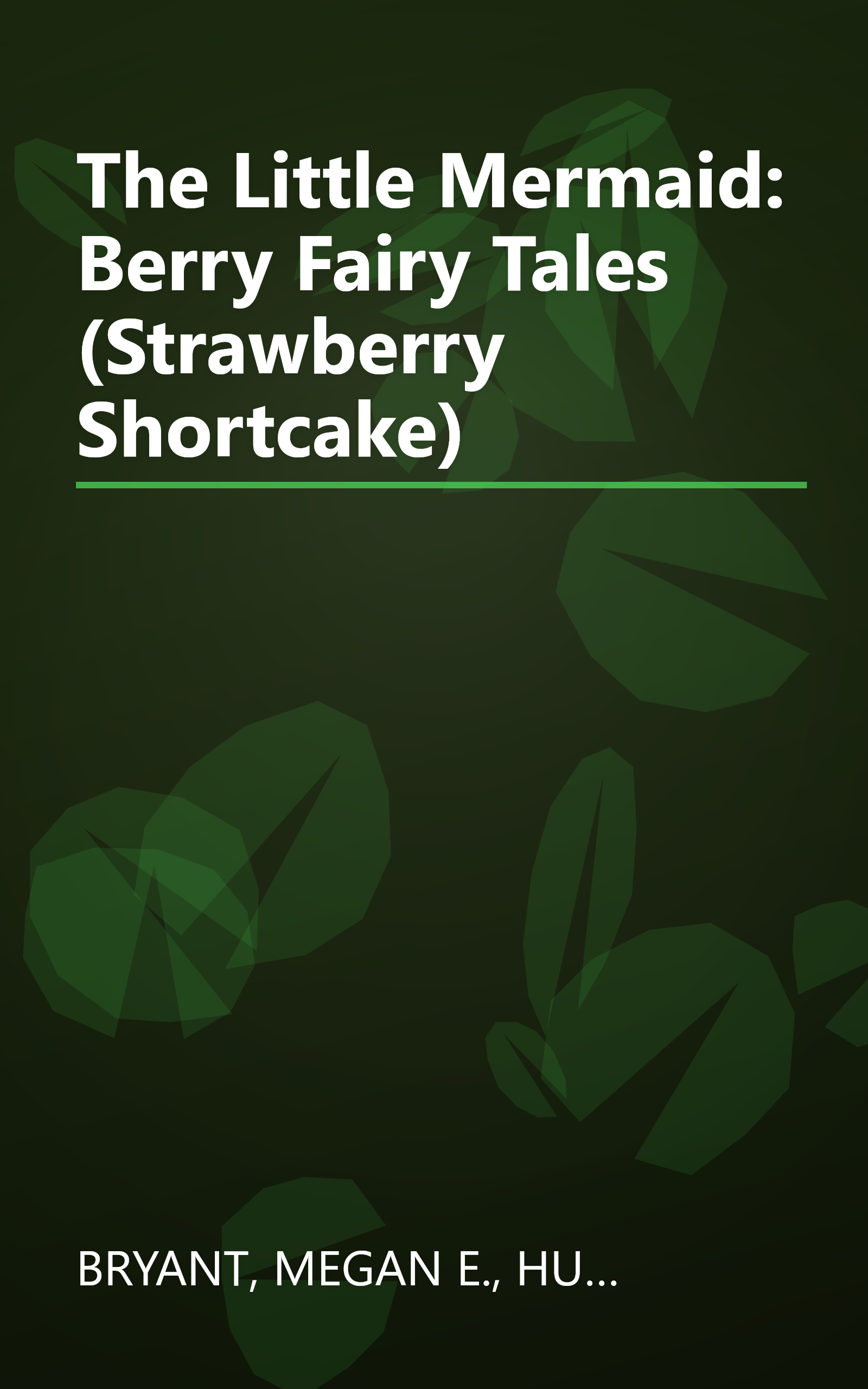 The Little Mermaid: Berry Fairy Tales (Strawberry Shortcake) book cover