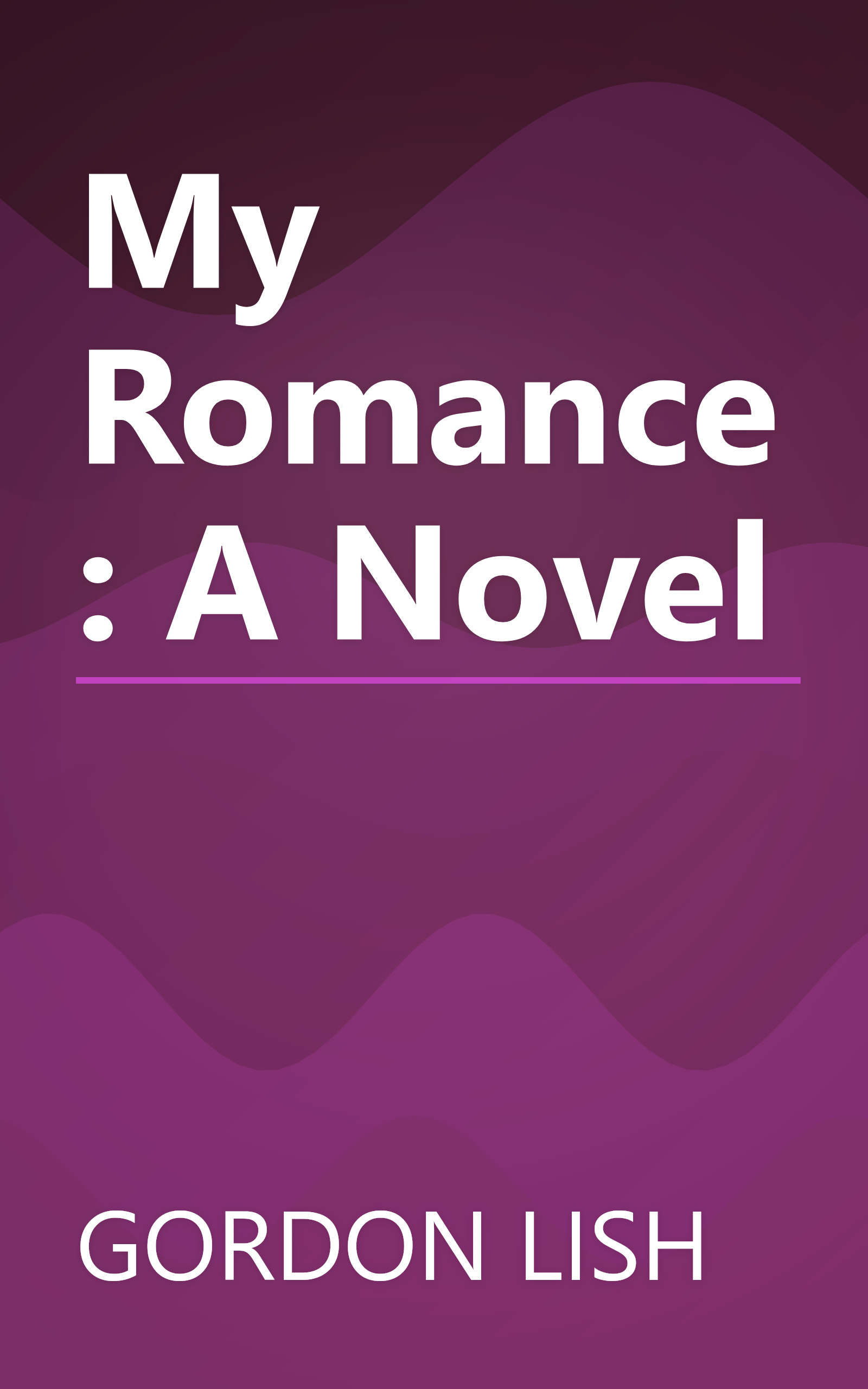 My Romance: A Novel book cover