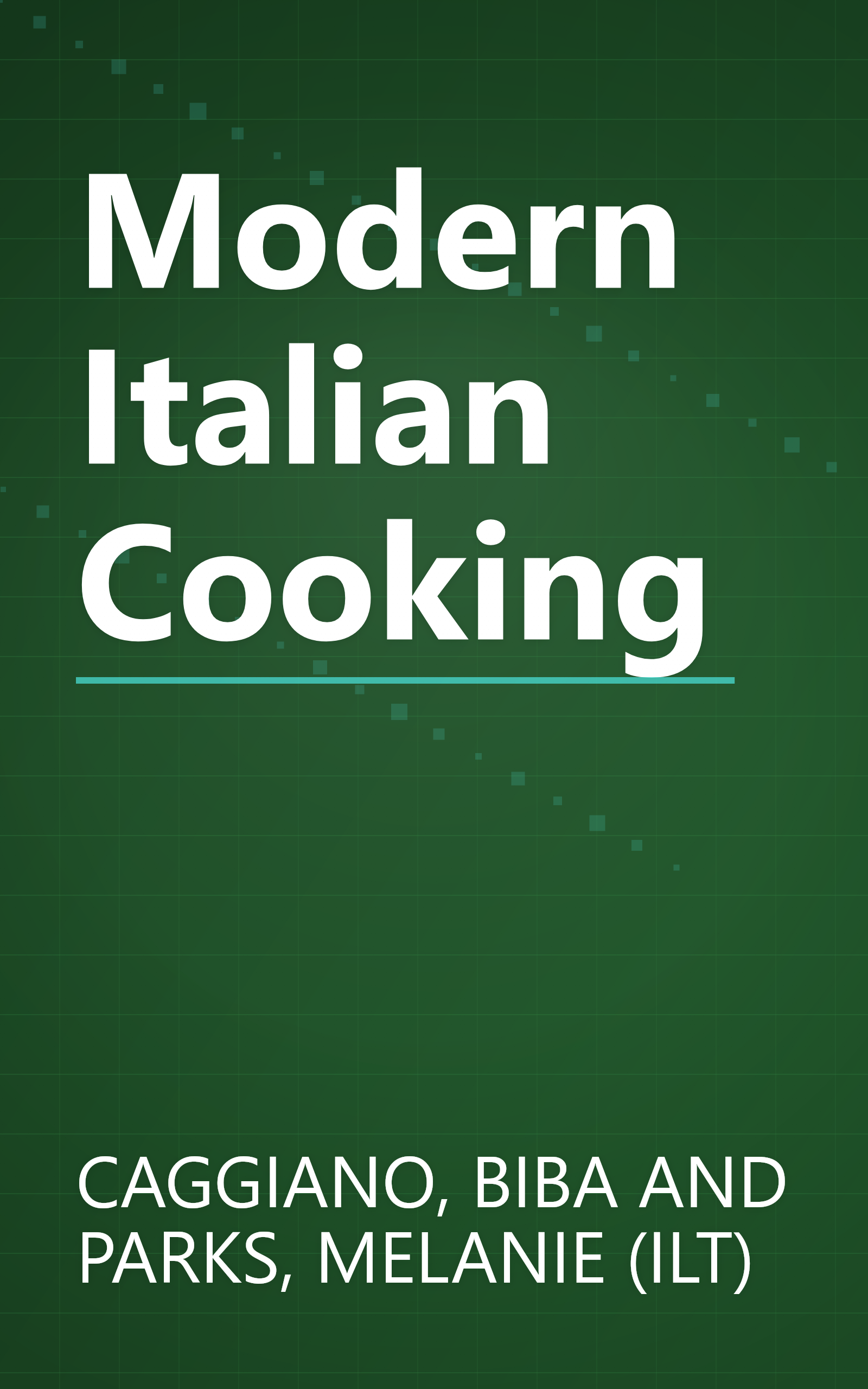 Modern Italian Cooking book cover