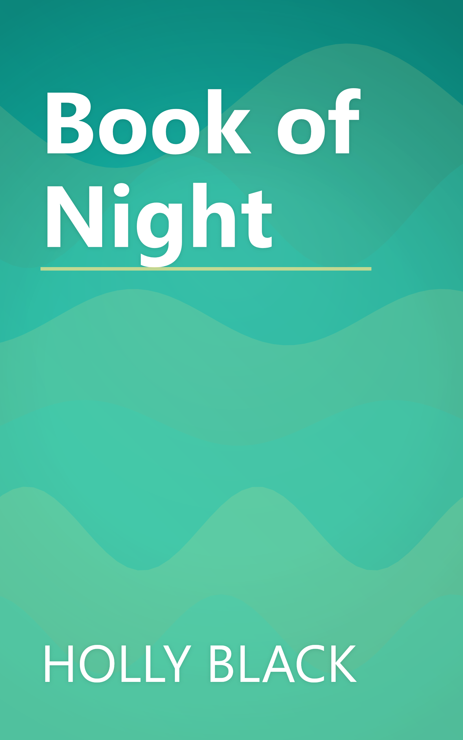 Book of Night book cover