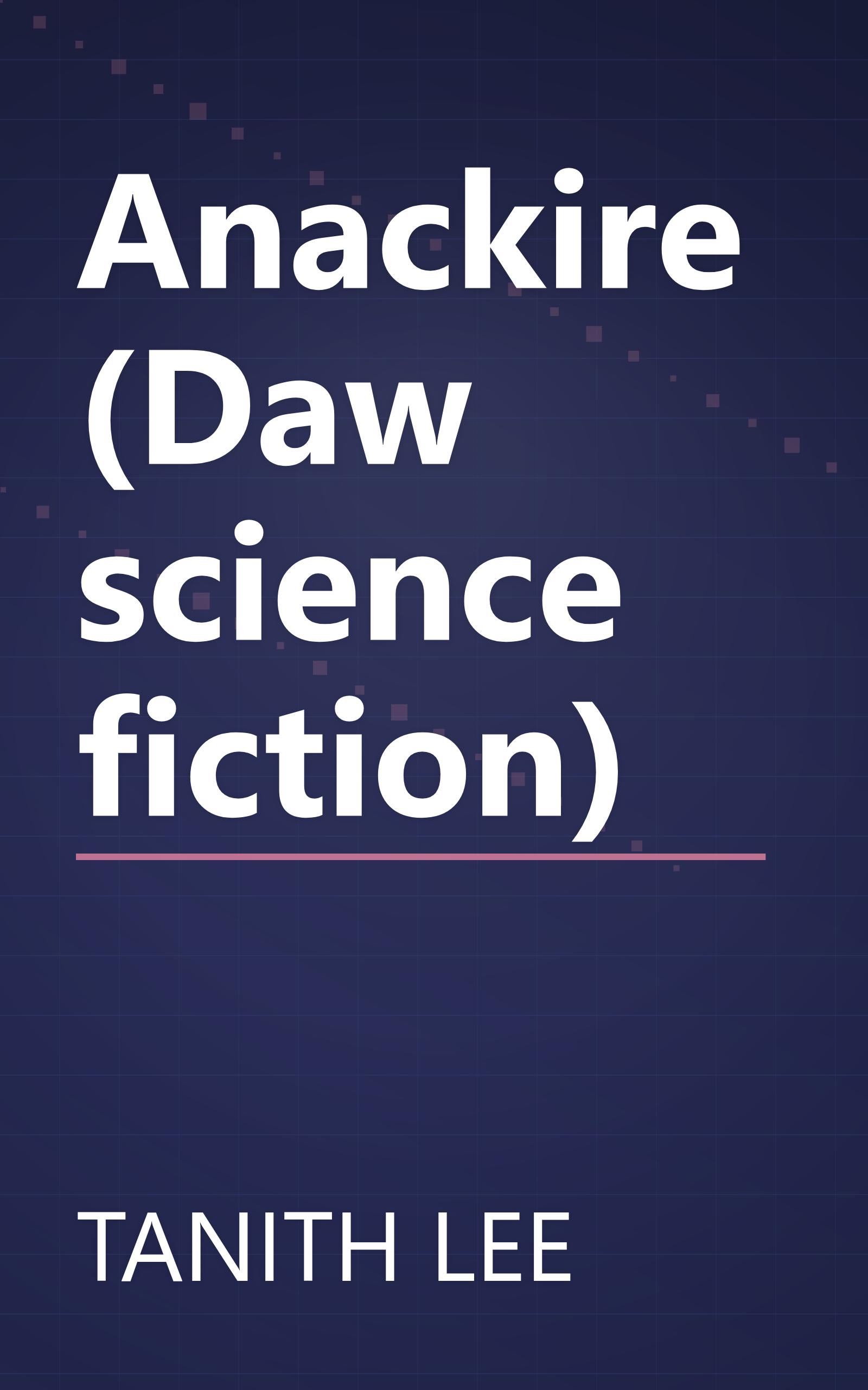Anackire (Daw science fiction) book cover