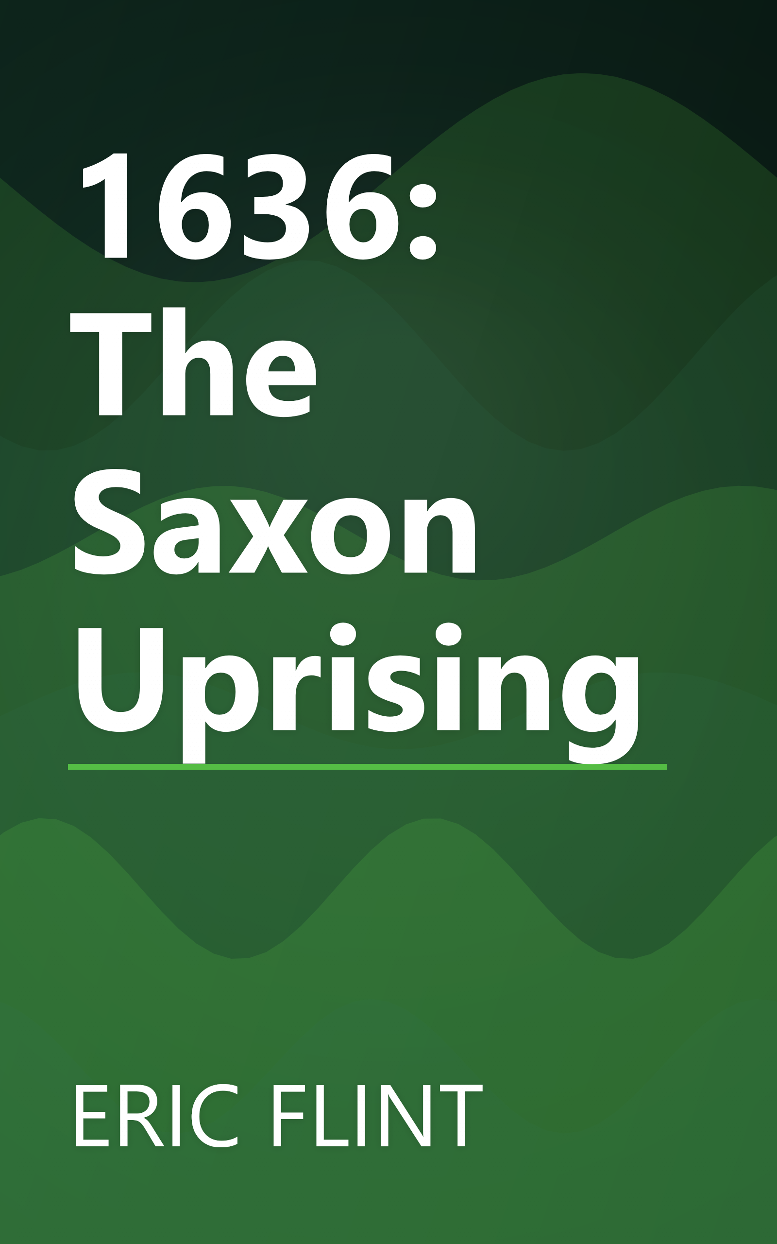 1636: The Saxon Uprising book cover