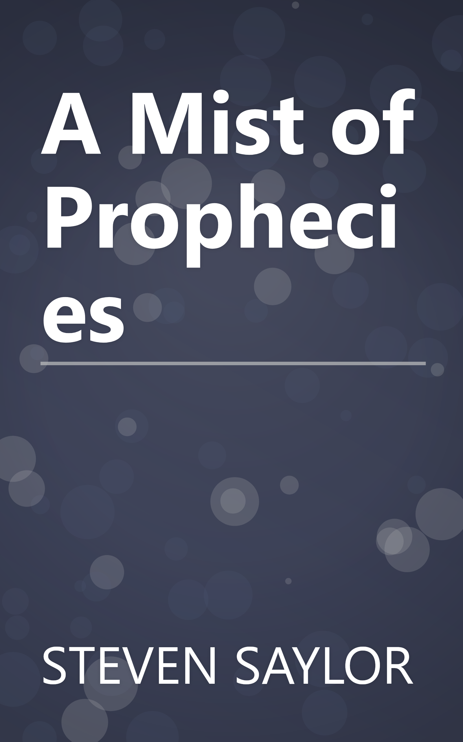 A Mist of Prophecies book cover