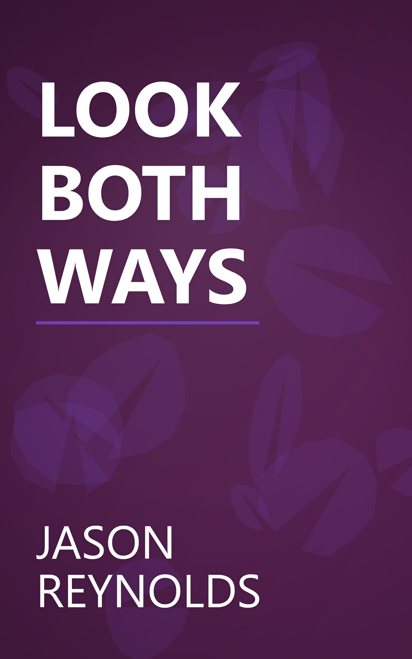 LOOK BOTH WAYS book cover