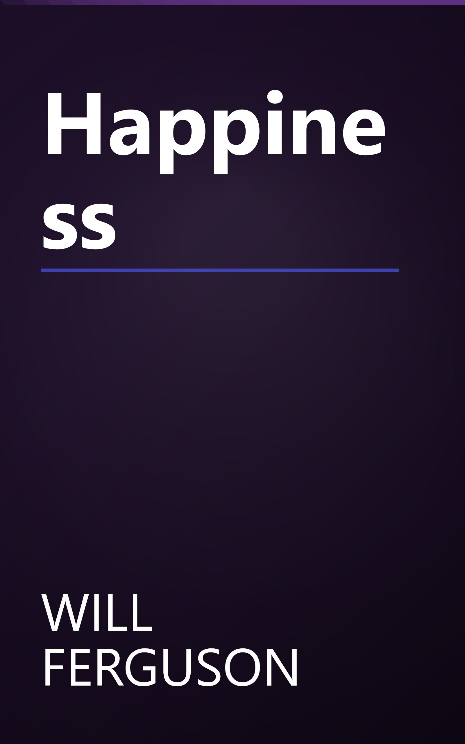 Happiness book cover