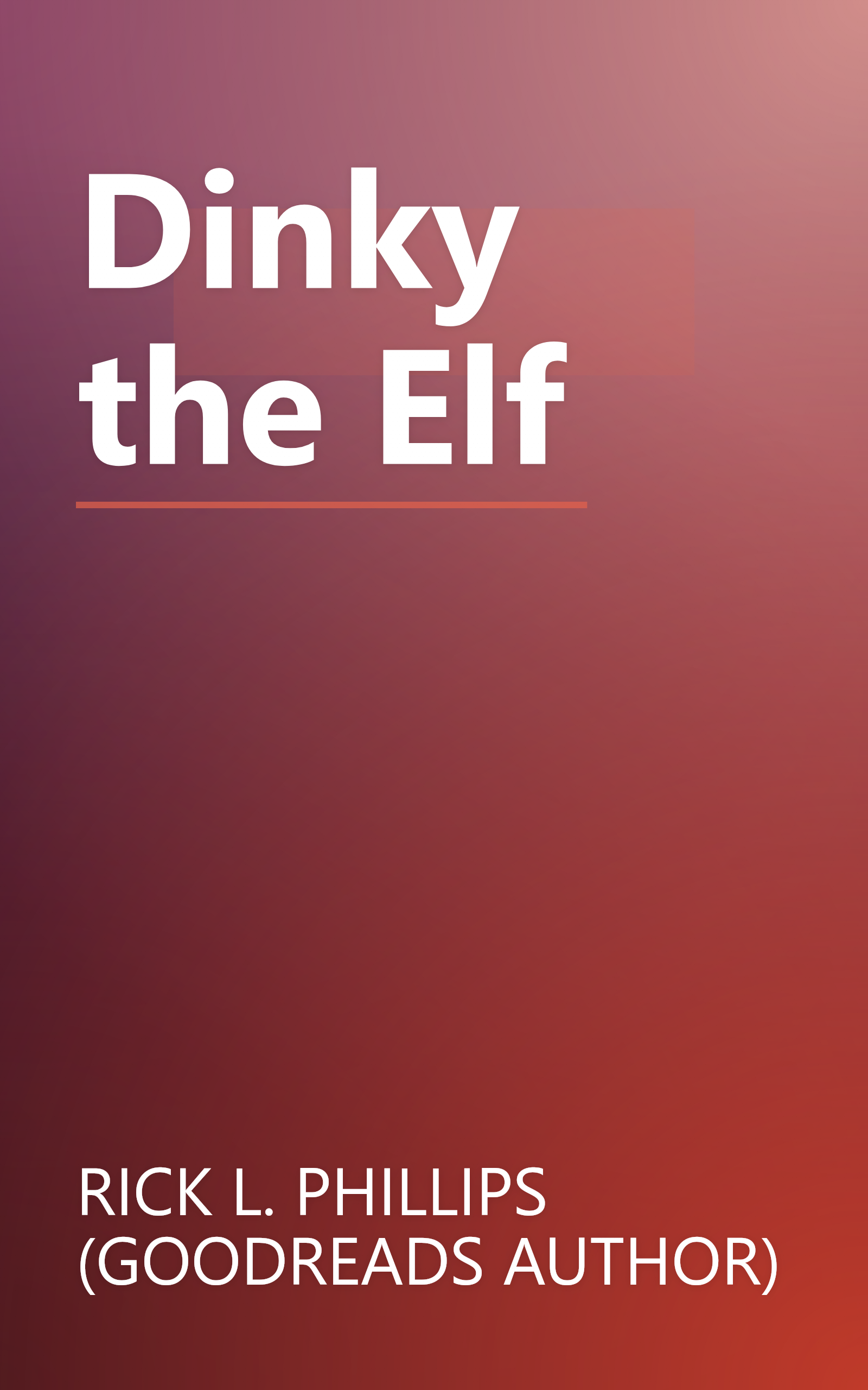 Dinky the Elf book cover