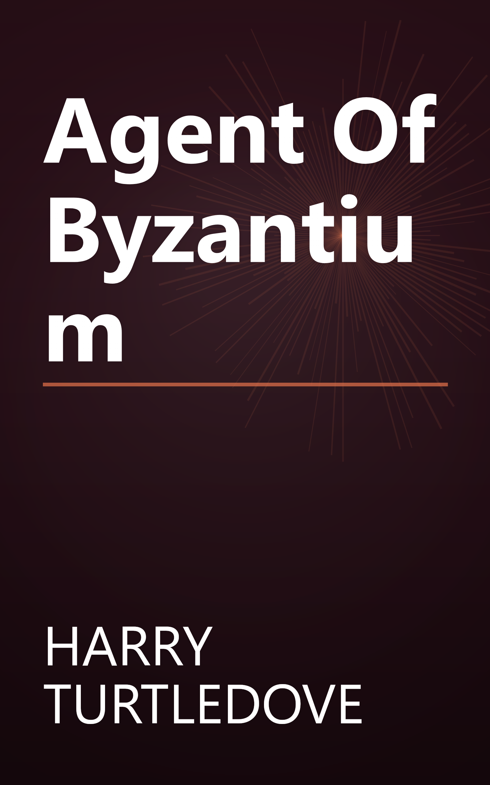 Agent Of Byzantium book cover