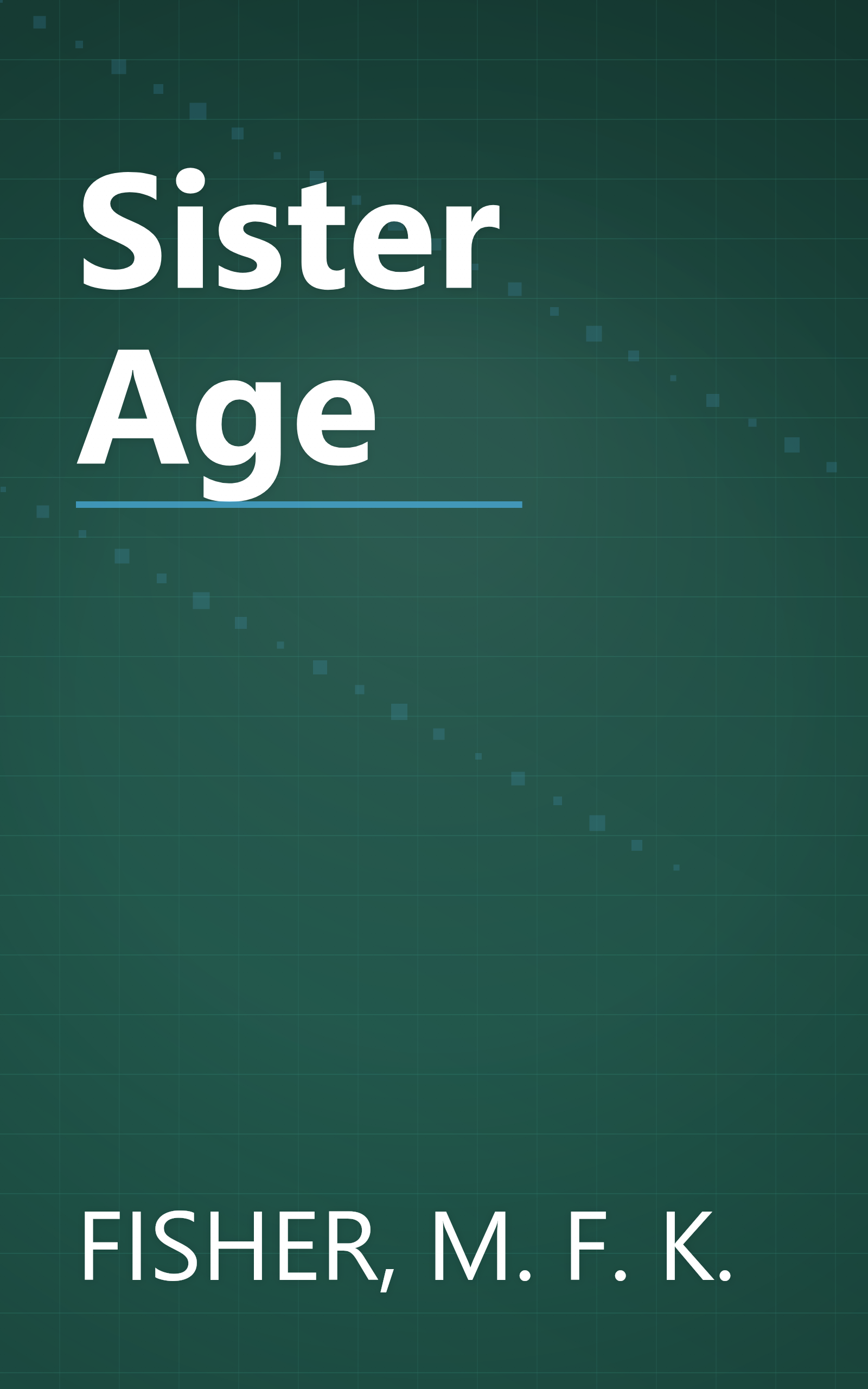 Sister Age book cover
