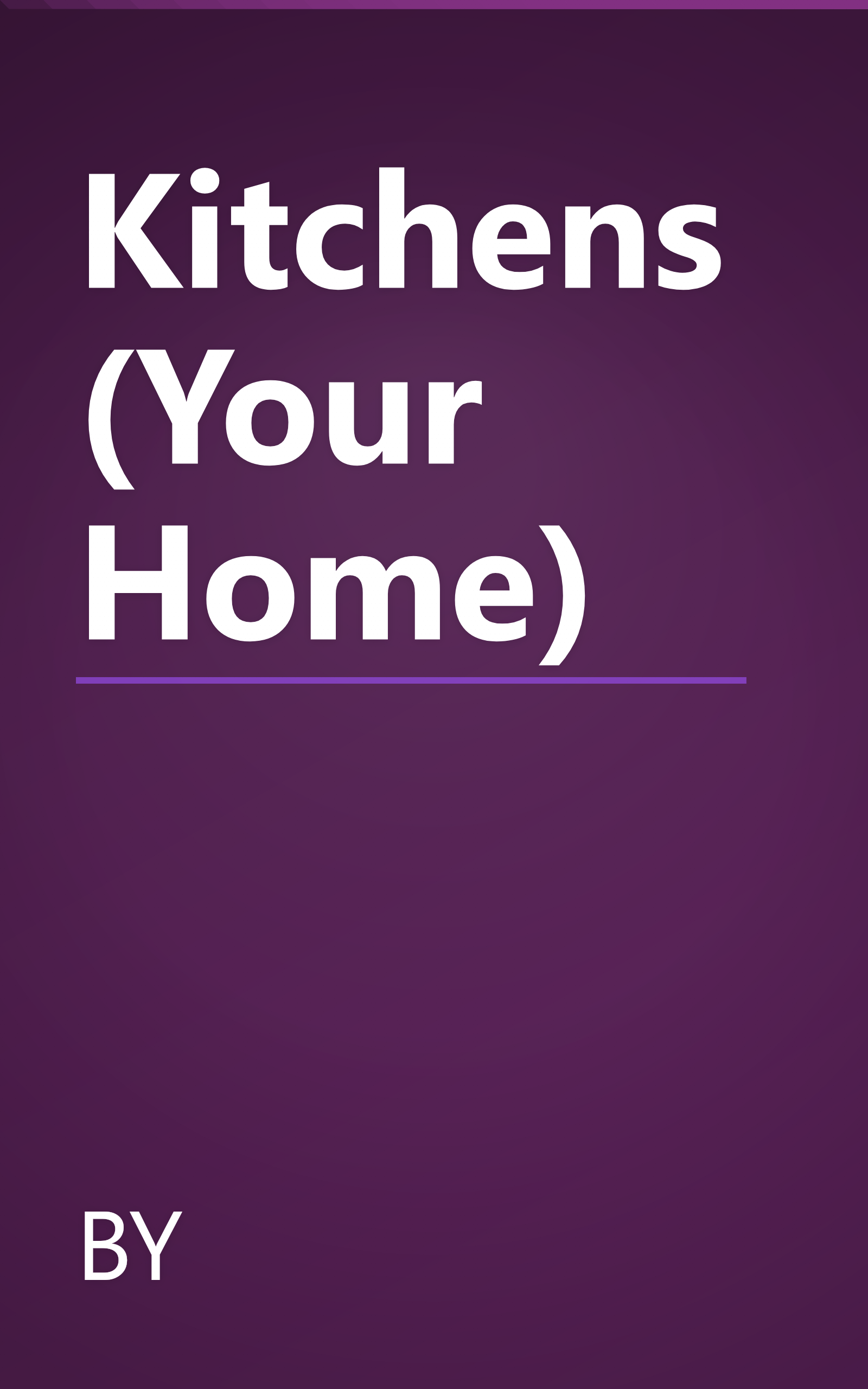 Kitchens (Your Home) book cover