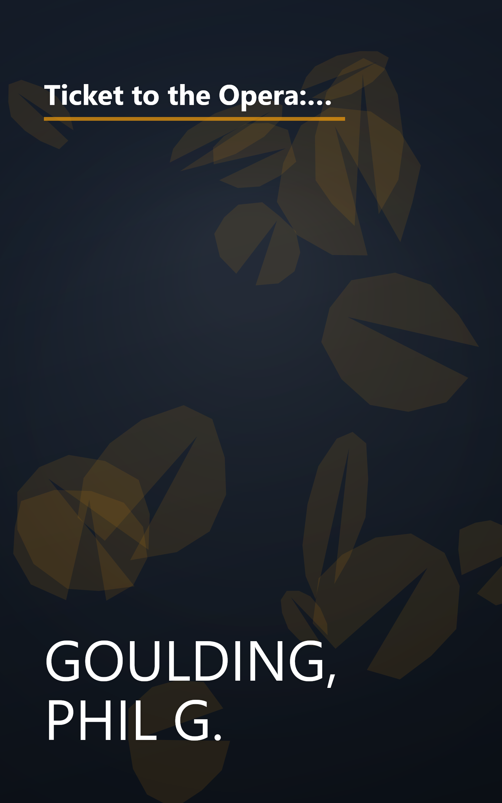 Ticket to the Opera: Discovering and Exploring 100 Famous Works, History, Lore, and Singers, with Recommended Recordings book cover