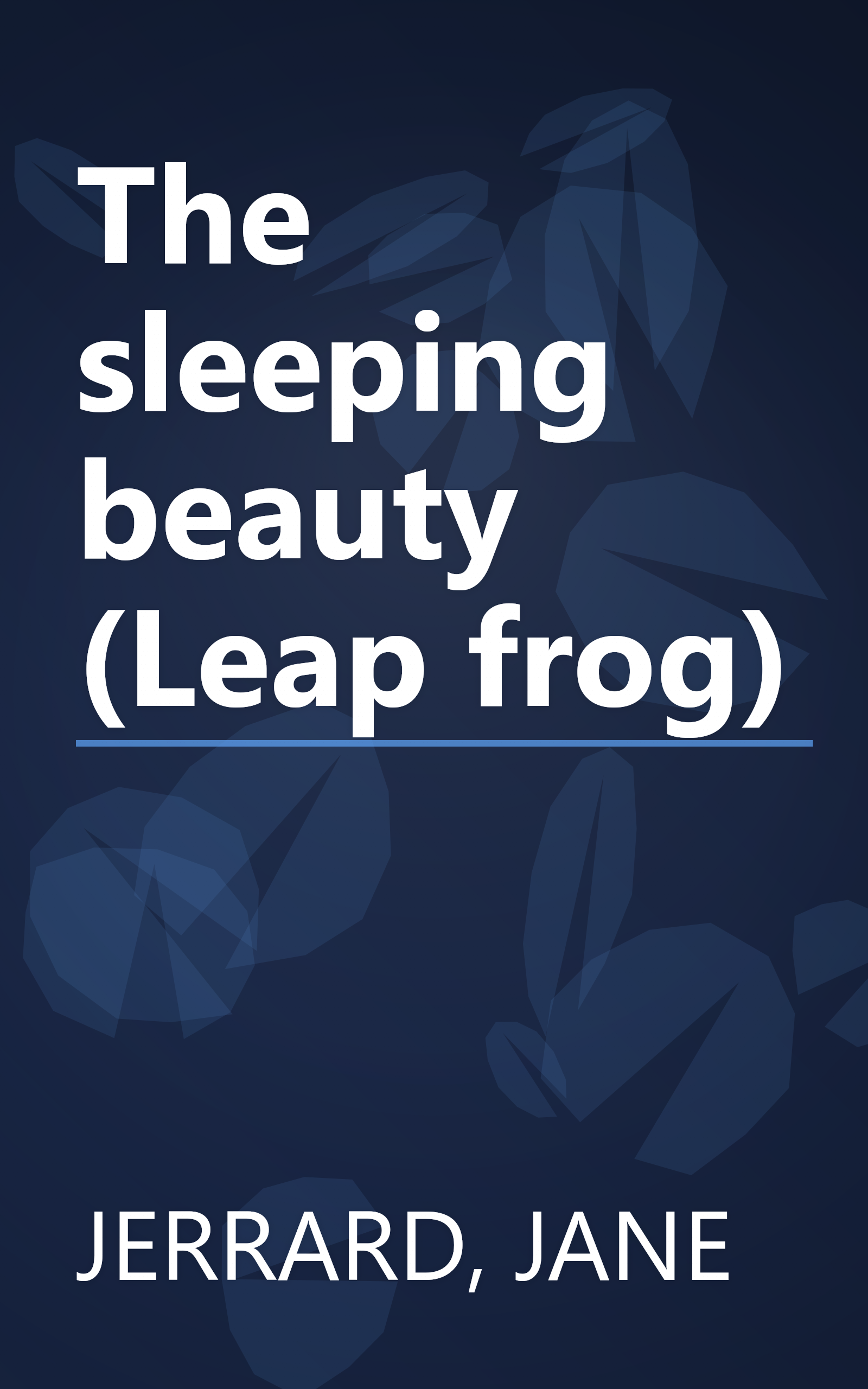 The sleeping beauty (Leap frog) book cover