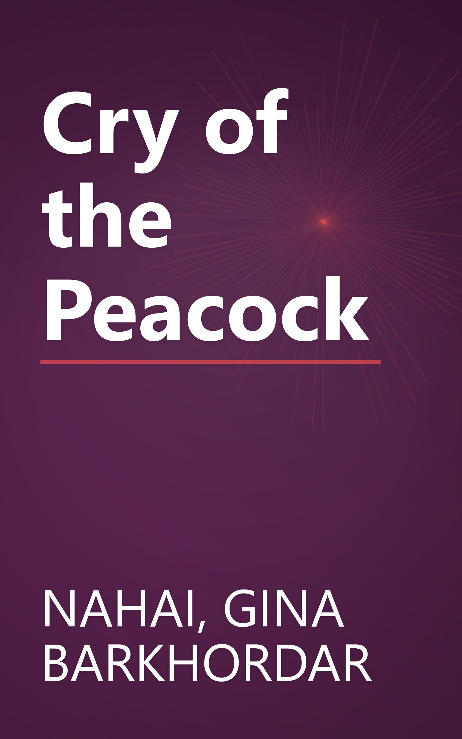 Cry of the Peacock book cover