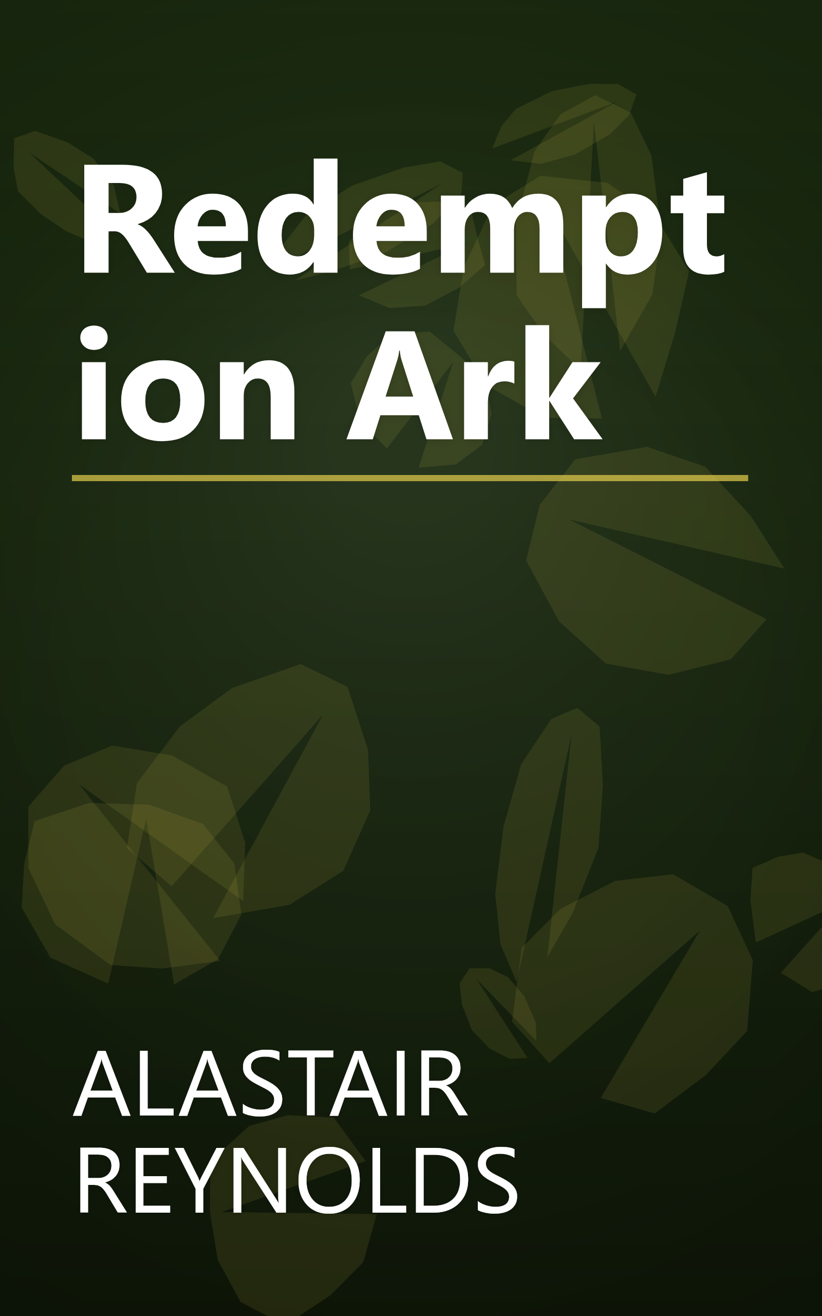 Redemption Ark book cover