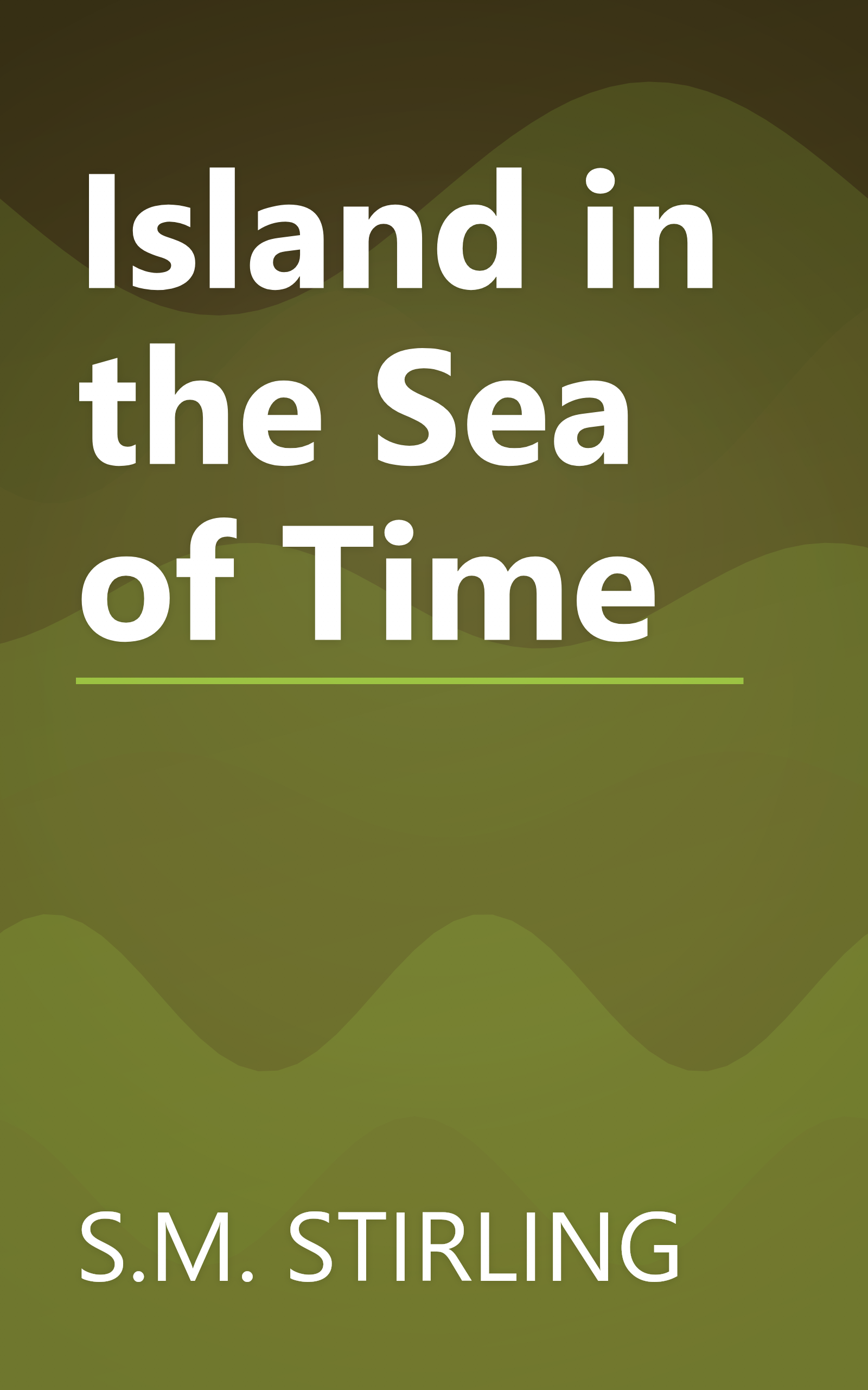 Island in the Sea of Time book cover