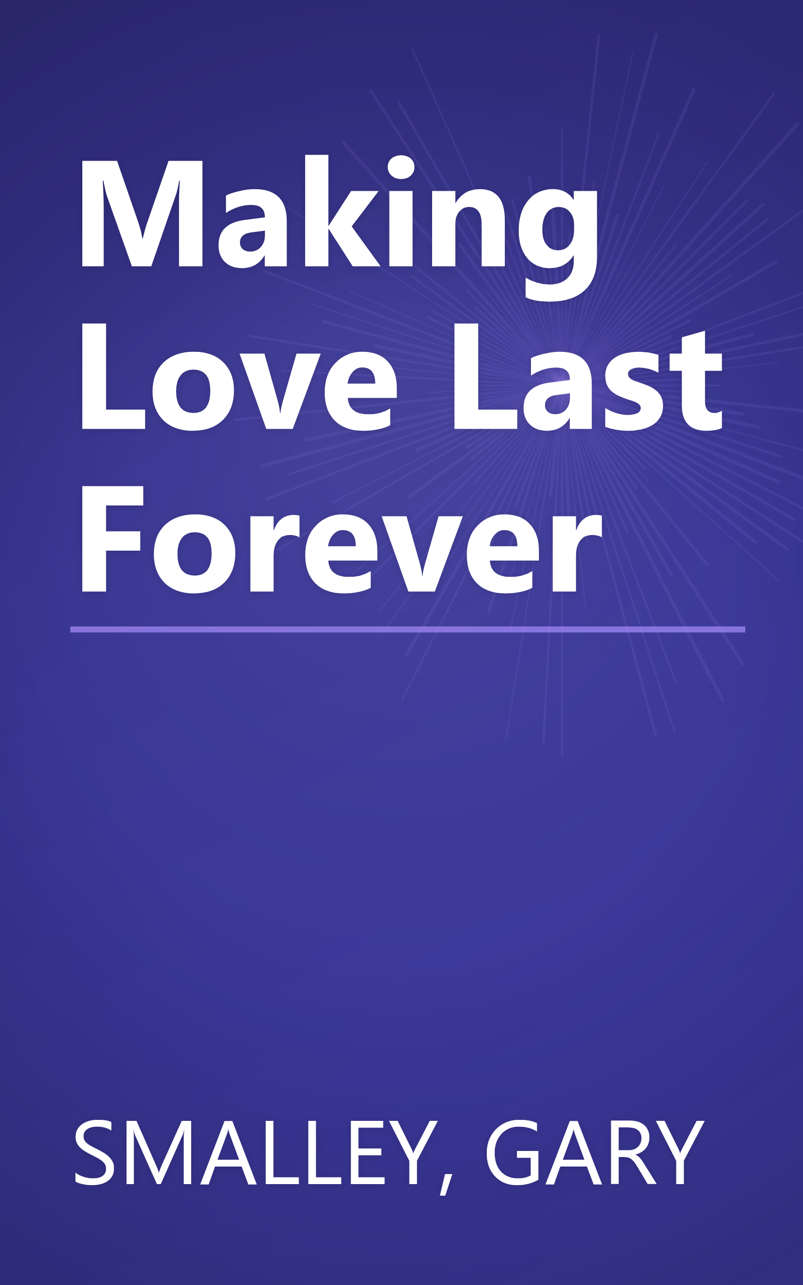 Making Love Last Forever book cover